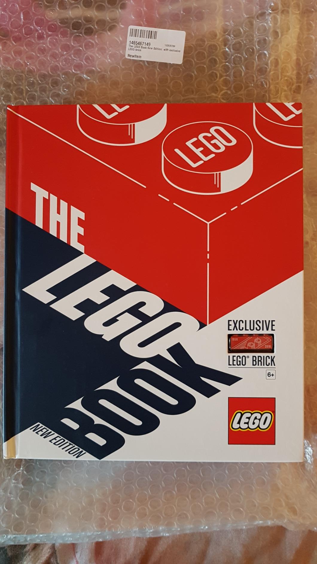The LEGO Book, New Edition: with exclusive LEGO brick : Lipkowitz ...