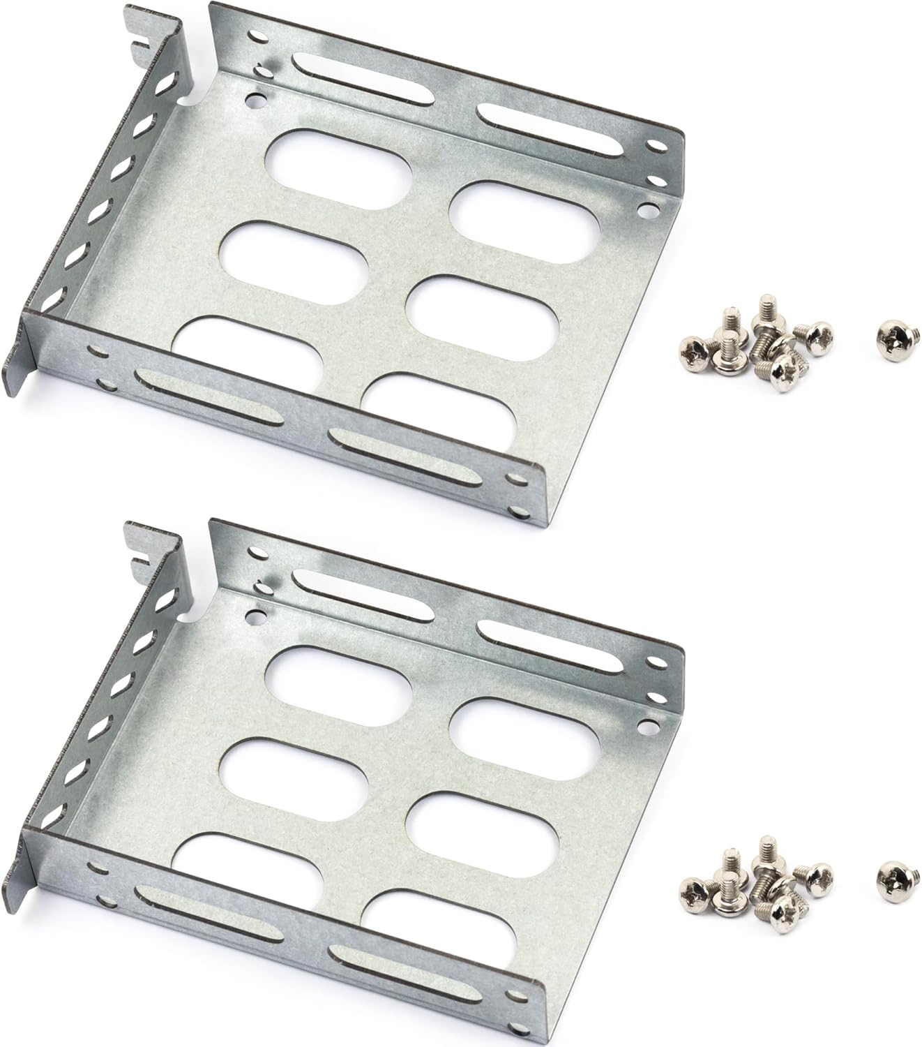 Amazon.com: 2pcs 2.5" Hard Drive Tray Holder for PCI SSD HDD Metal ...