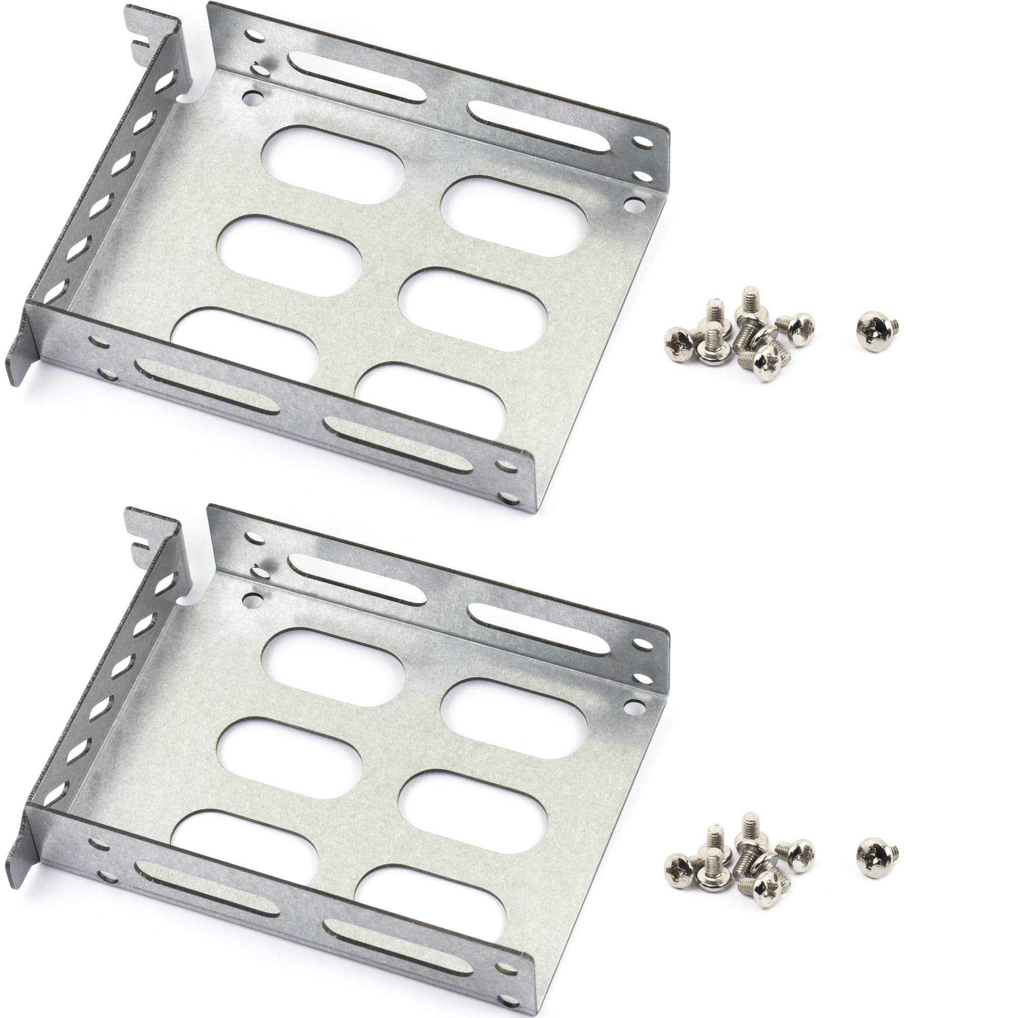 Amazon.com: 2pcs 2.5" Hard Drive Tray Holder for PCI SSD HDD Metal ...