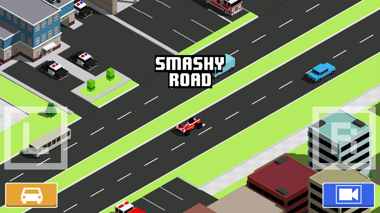 Smashy Road: Wanted: app su Amazon Appstore
