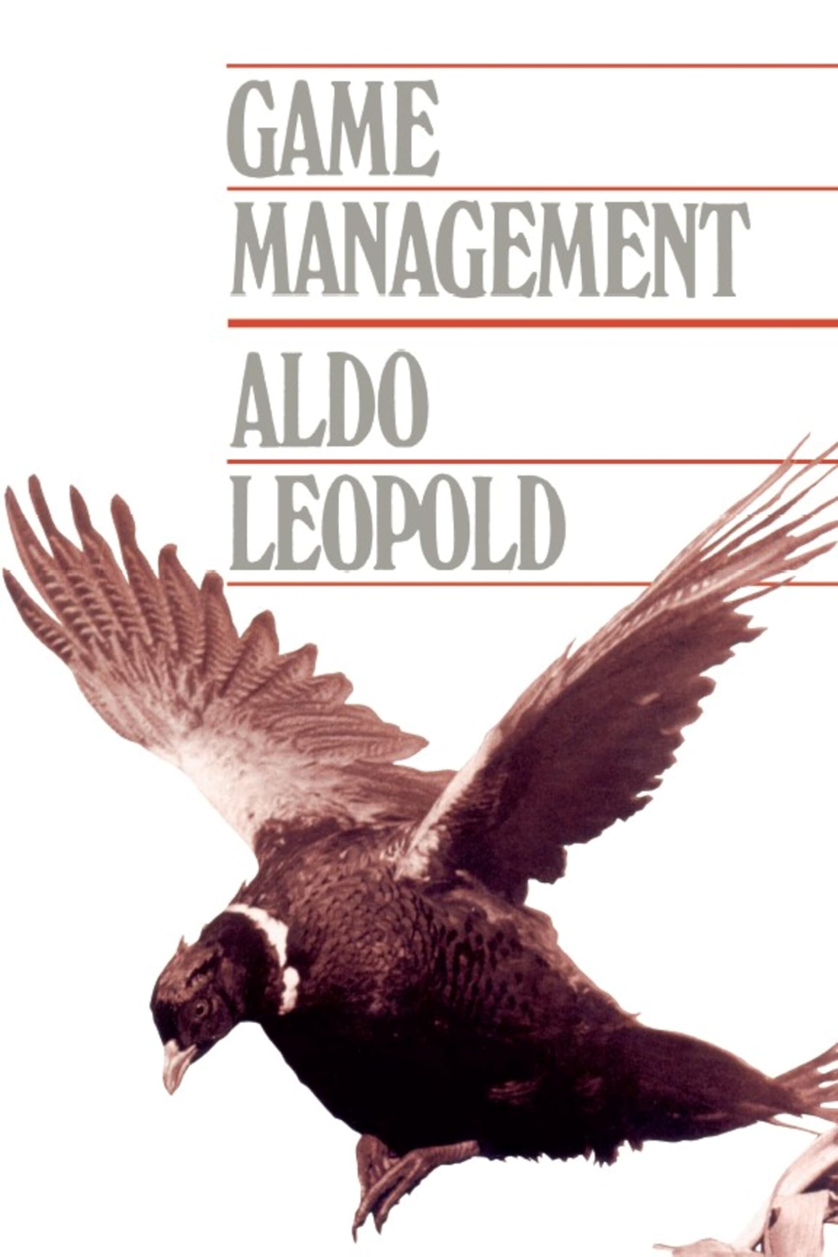 Game Management: Leopold, Aldo: 9780299107741: Amazon.com: Books
