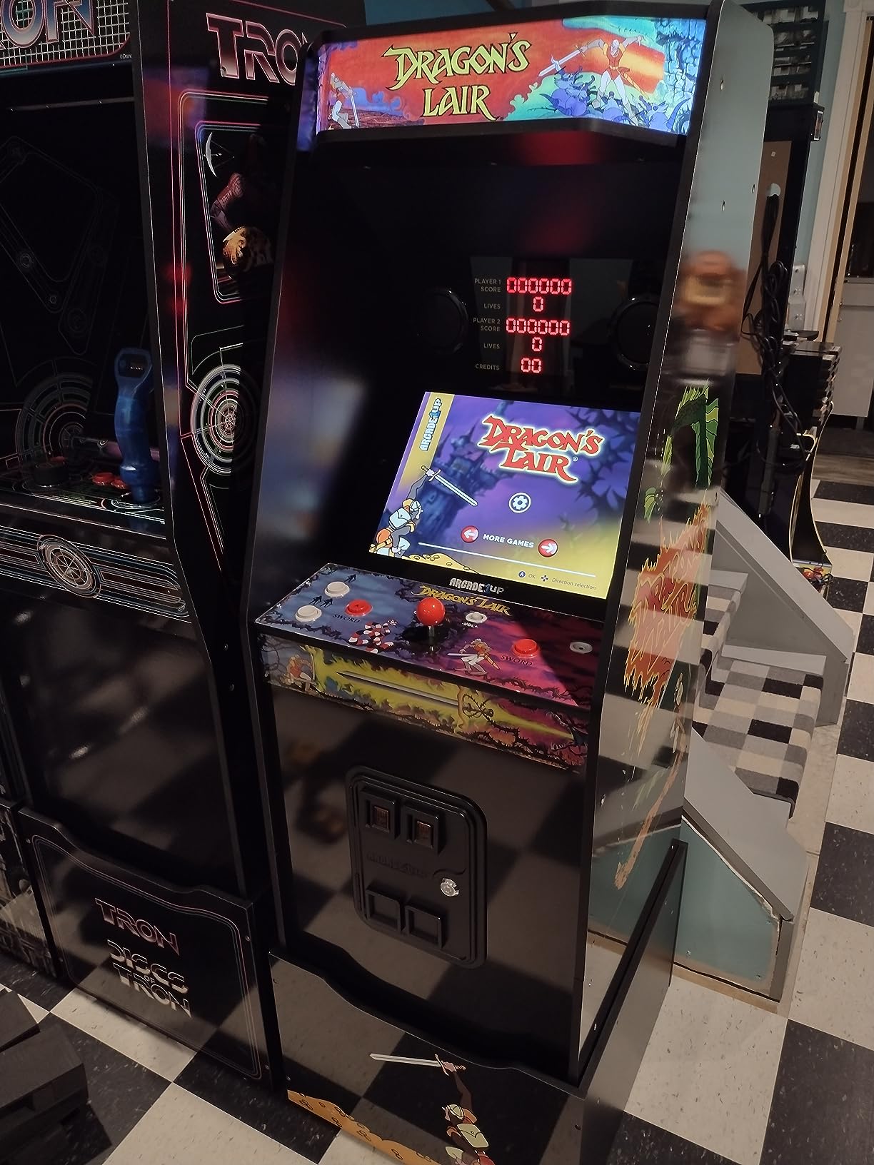 $32/mo - Finance Arcade1Up Dragon’s Lair Arcade Machine | Buy Now, Pay ...