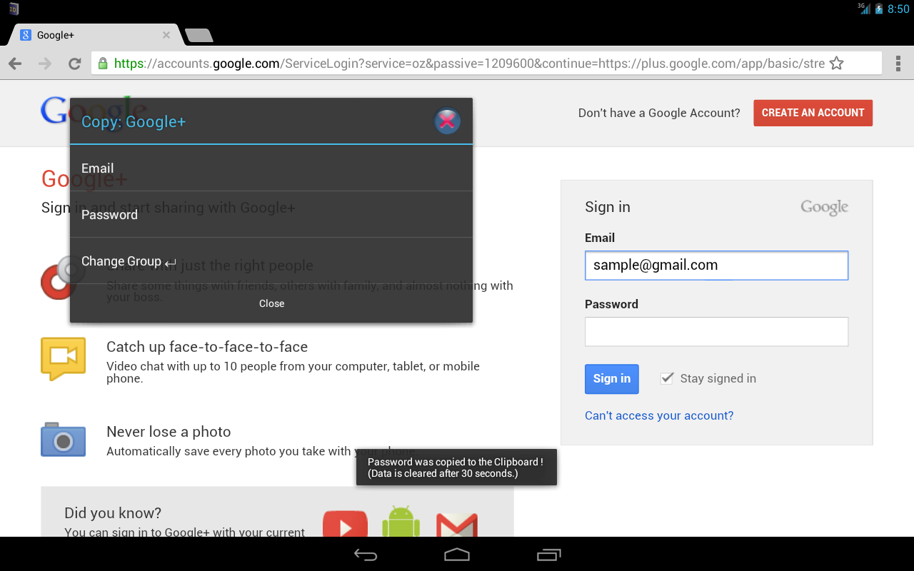 Free Password Manager ID Notebook Lite - App on Amazon Appstore