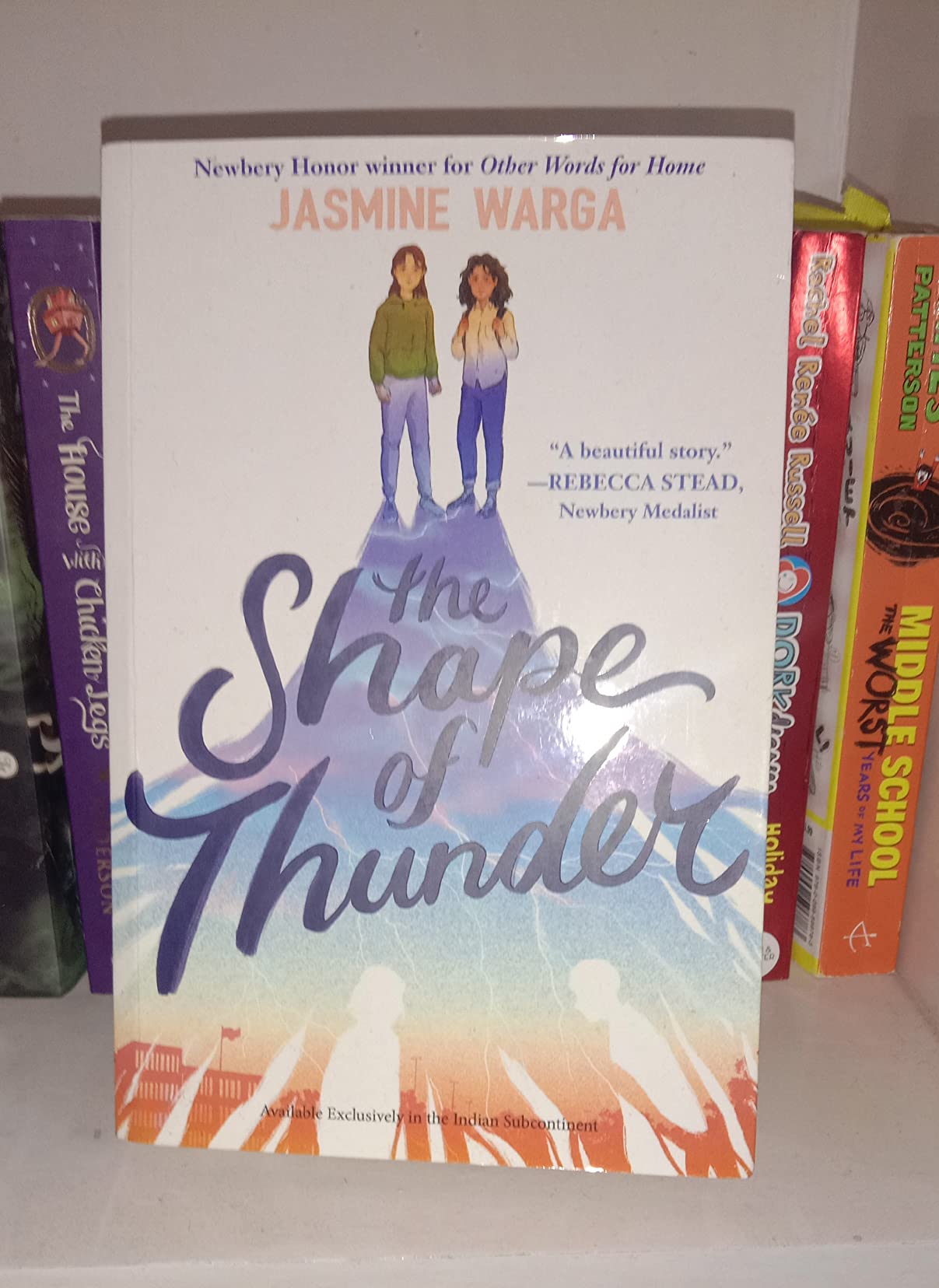 The Shape of Thunder : Warga, Jasmine: Amazon.in: Books