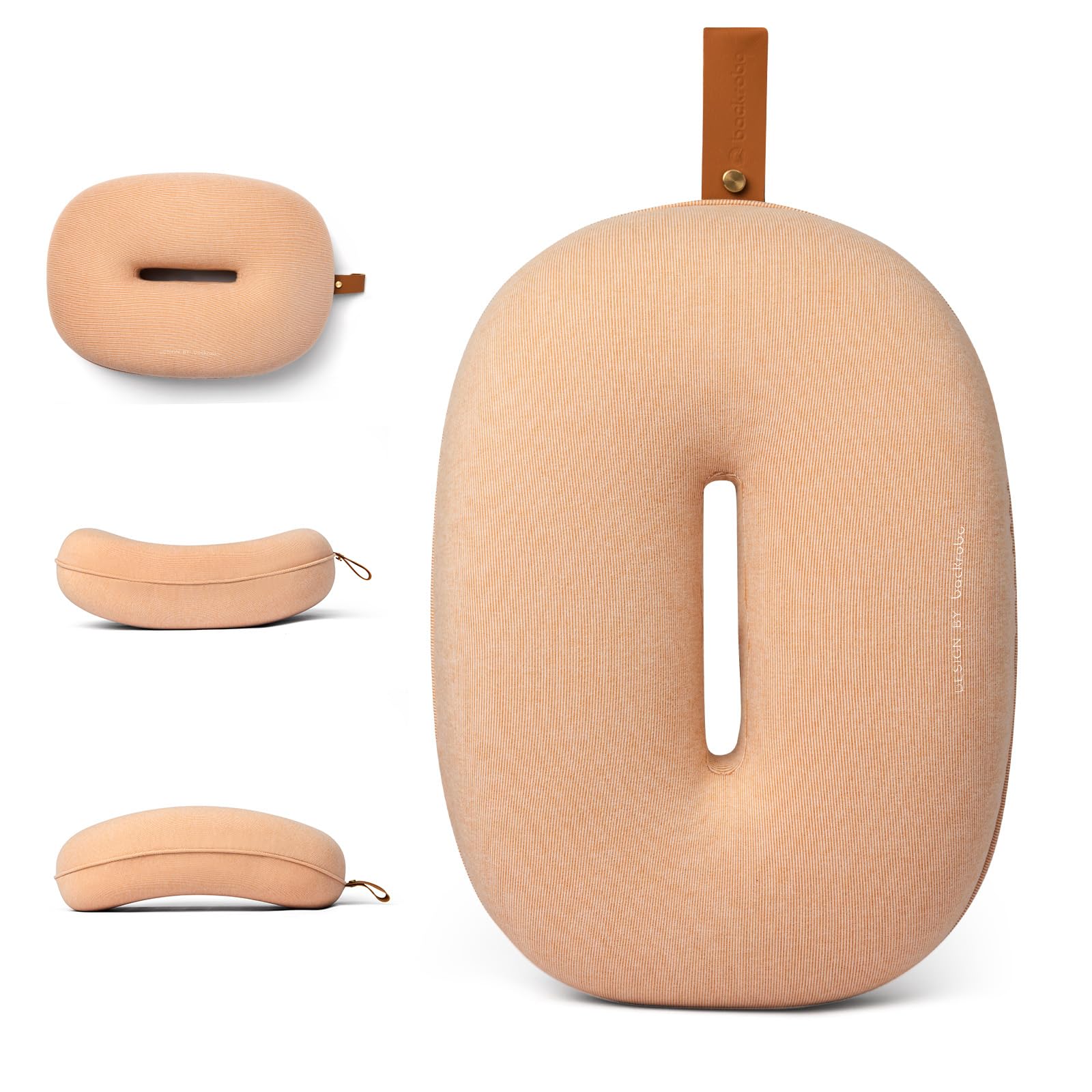 Amazon.com: backrobo Lumbar Pillow for Office Chair - Multi-Functional ...