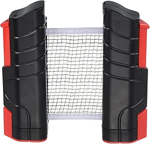 M METERXITY Adjustable Retractable Ping Pong Net - Indoor Outdoor ...