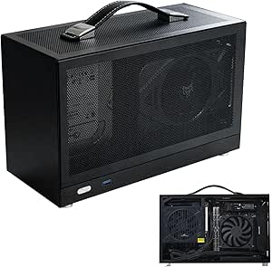 Amazon.com: ITX Personal Computer Case, ITX PC Case, Compact Computer ...