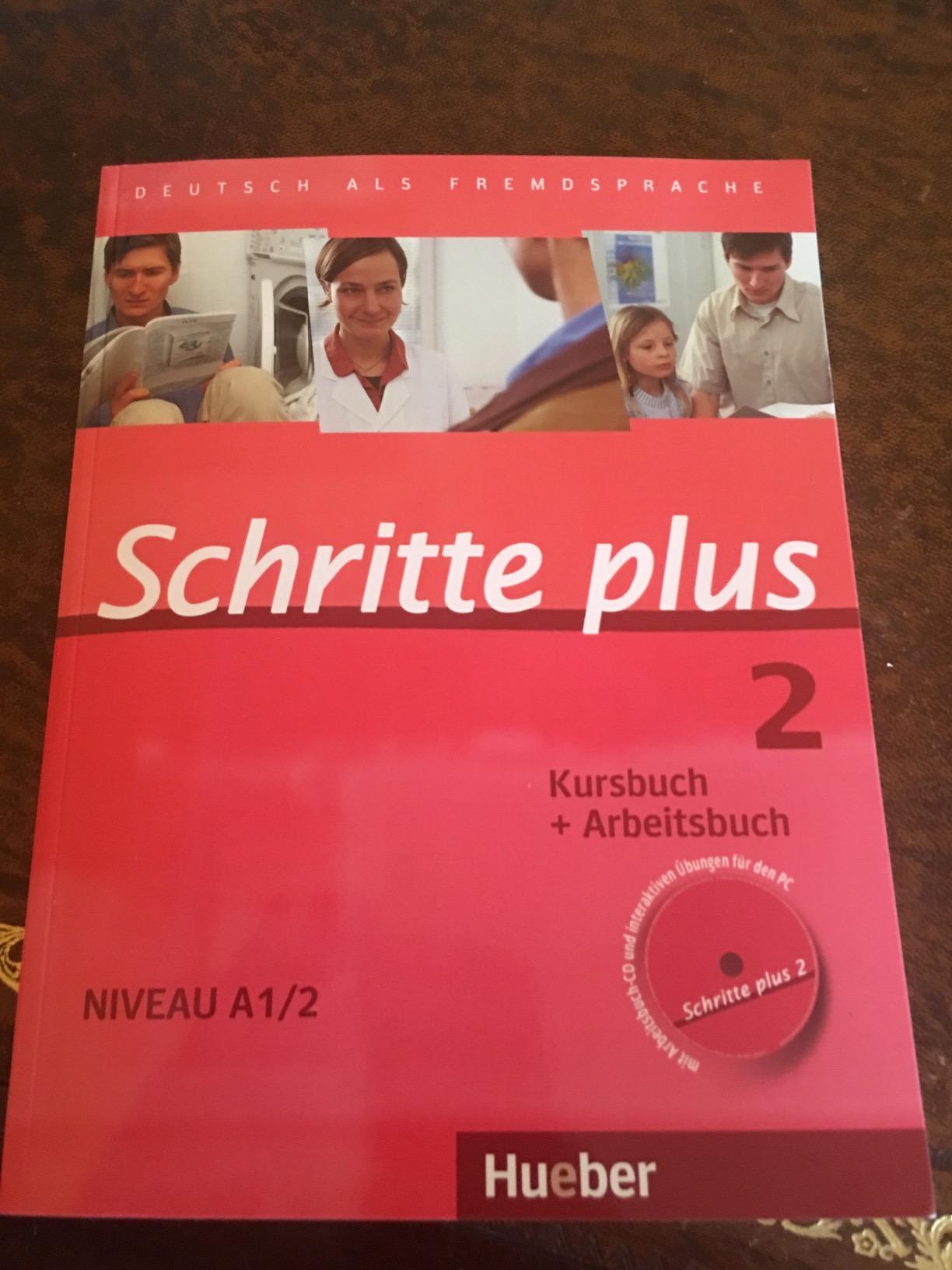 Schritte plus 2: Deutsch als Fremdsprache / Kursbuch + Arbeitsbuch mit ...