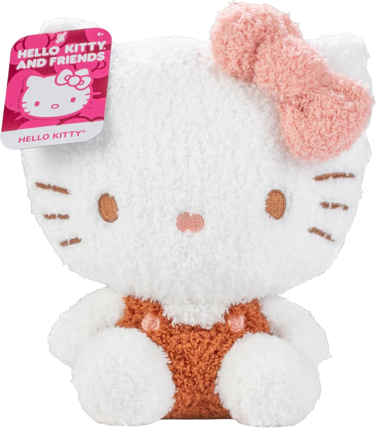 Amazon.com: Hello Kitty and Friends 8-Inch Plush - Officially Licensed ...