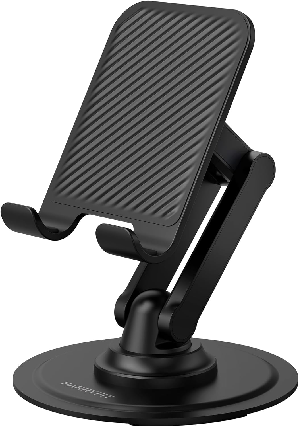 Amazon.com: HARRYFIT Cell Phone Stand,Fully Adjustable Height & Angle ...