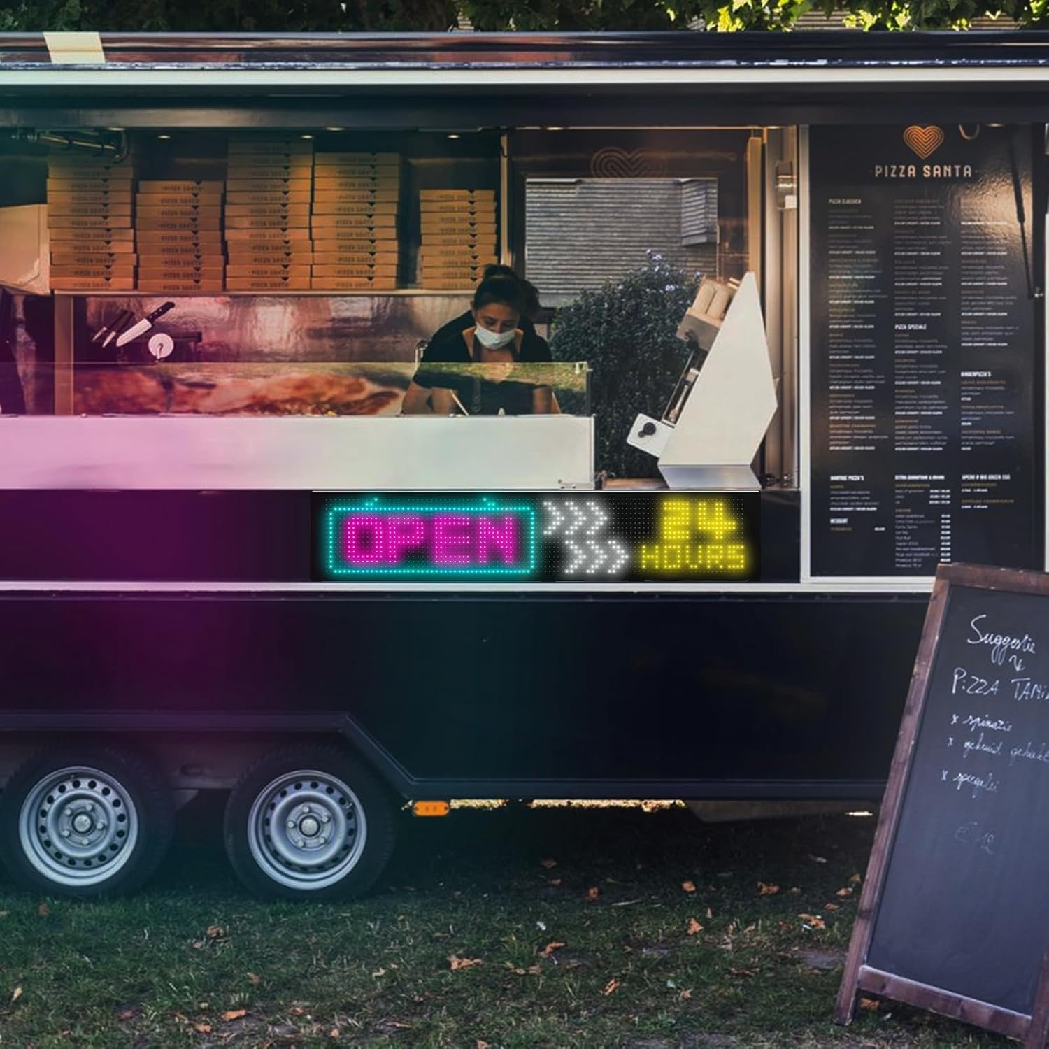 Evil Eye LED Screen Matrix Display Panel with Sri Lanka | Ubuy