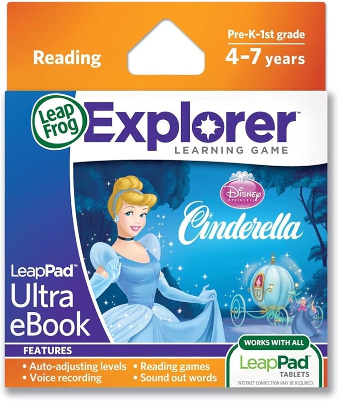 Amazon.com: LeapFrog LeapPad Ultra eBook: Cinderella : Toys & Games