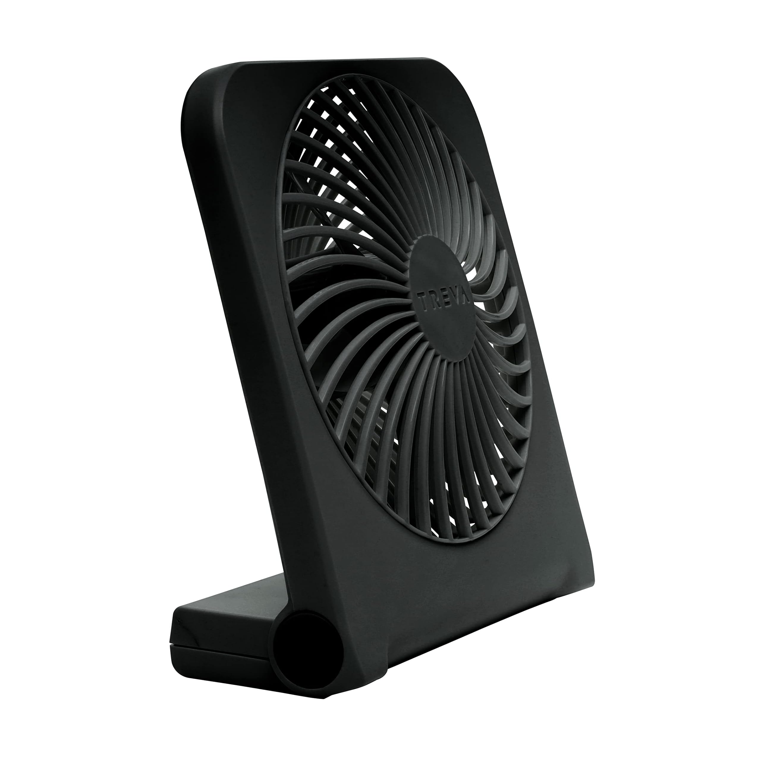 Amazon.com: Treva 5-Inch USB and Battery Powered Desk Fan With Two ...