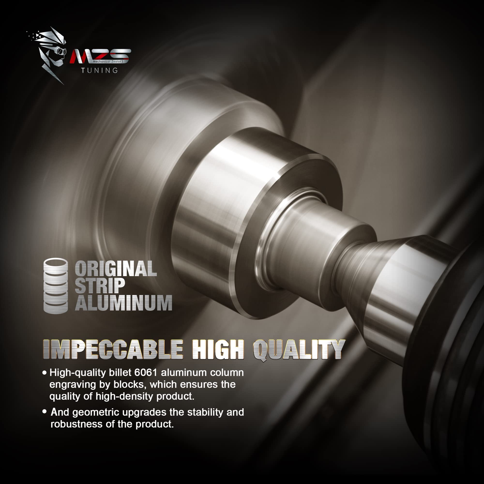 Snapklik.com : MZS 2 Inch Front Leveling Kit, Upper And Lower Lift ...