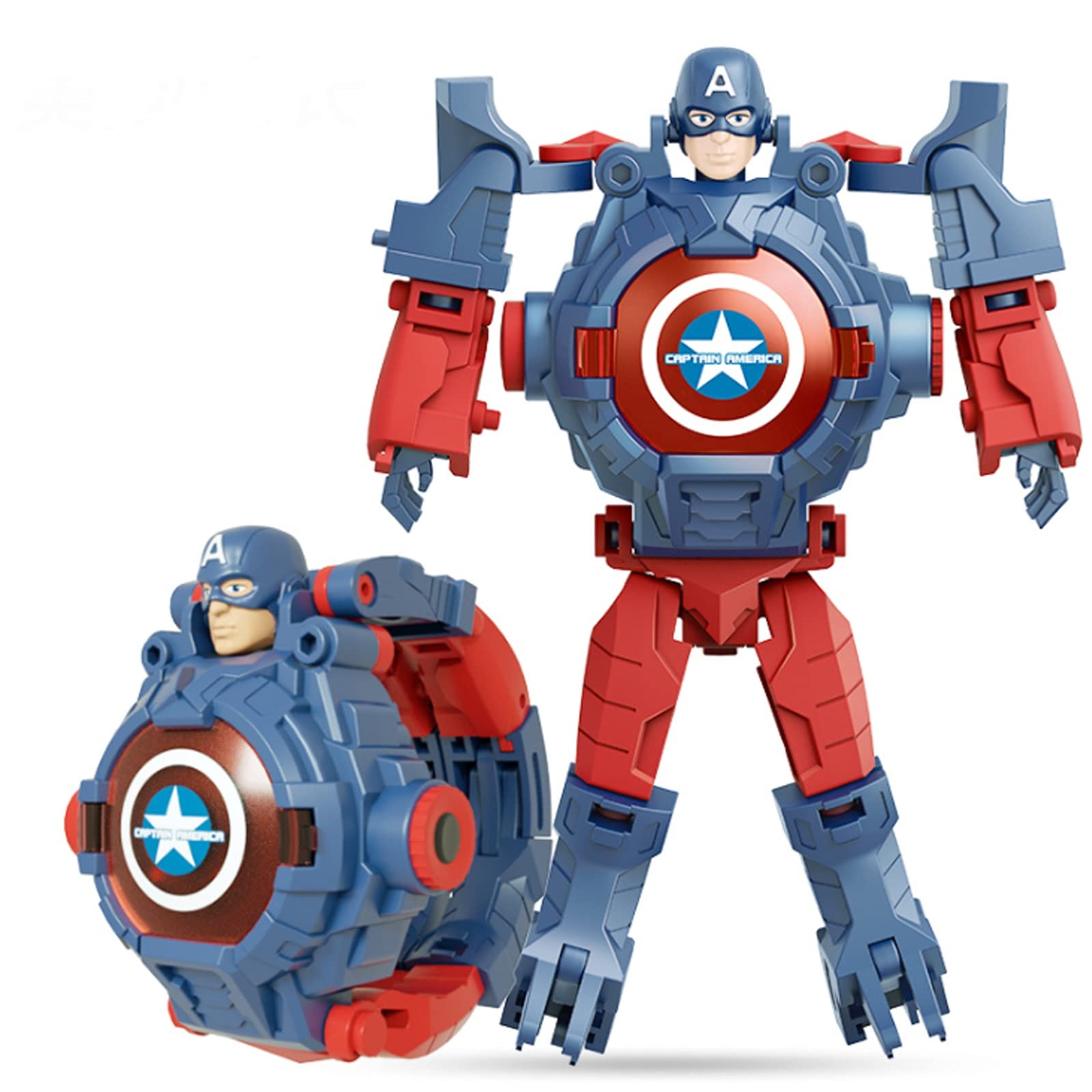 Wawayu Optimus Prime Bumblebee Captain America Ultraman Spiderman Iron ...