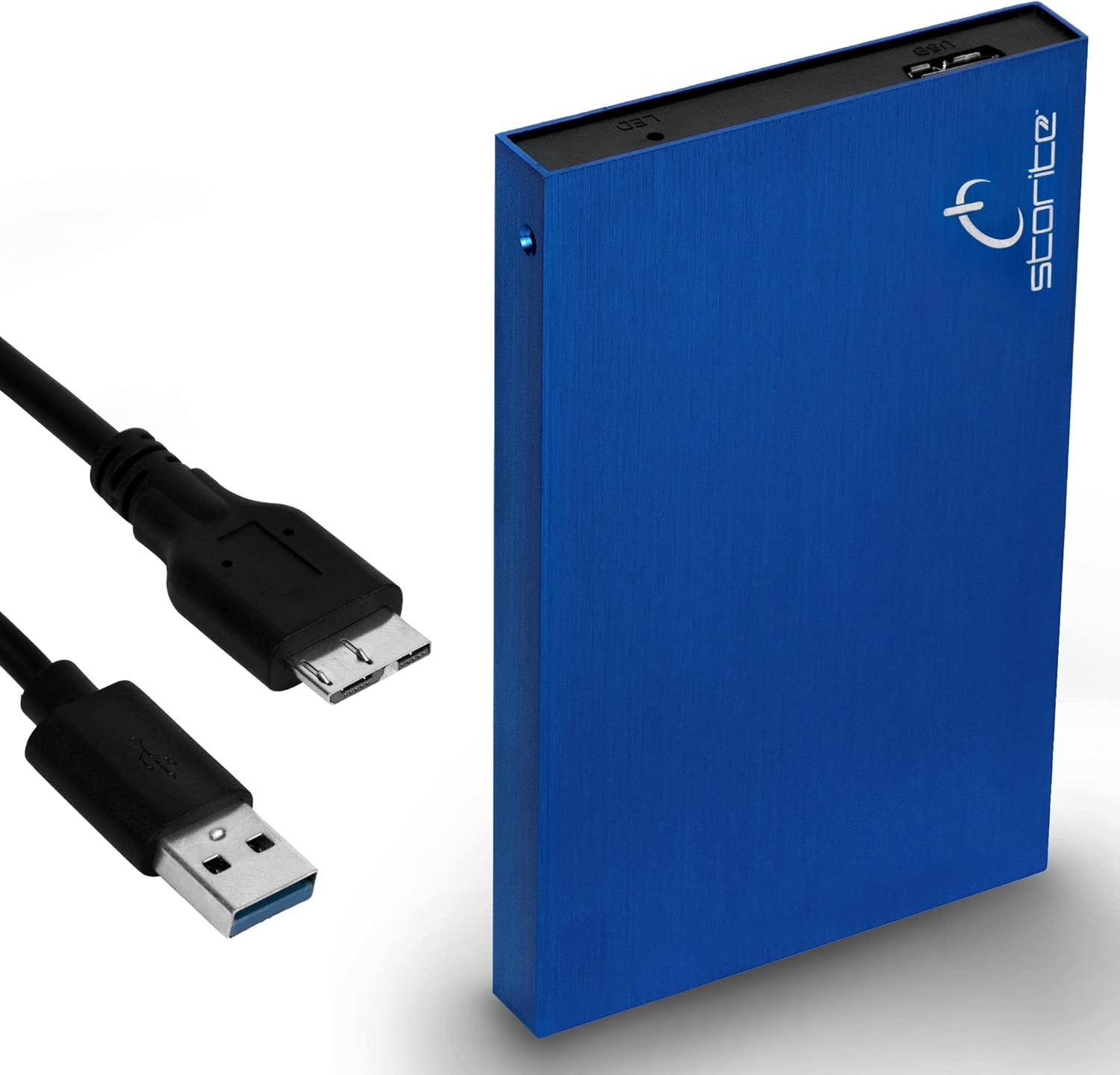 Storite External Portable Hard Drive 500GB with USB 3.0, External ...