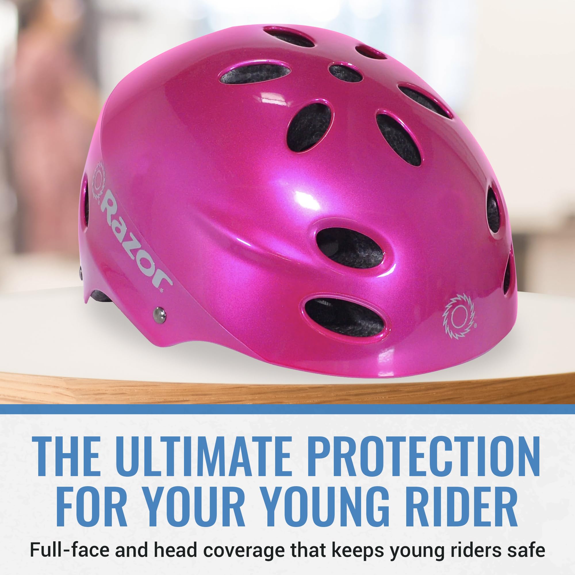 Razor Youth Helmet Razor V17 Youth Helmet, Sports Equipment, Other