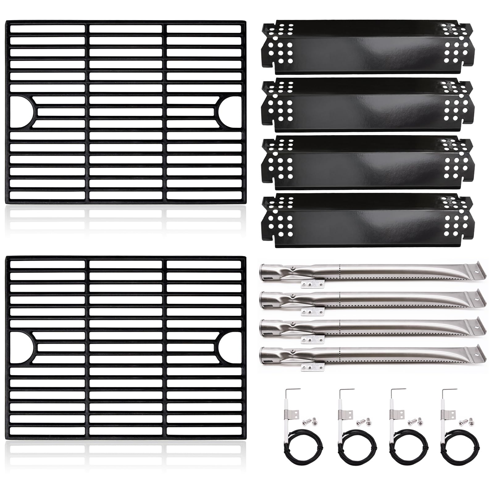 Adviace Grill Replacement Parts for Nexgrill 720-0830H, 720-0783E, 720 ...