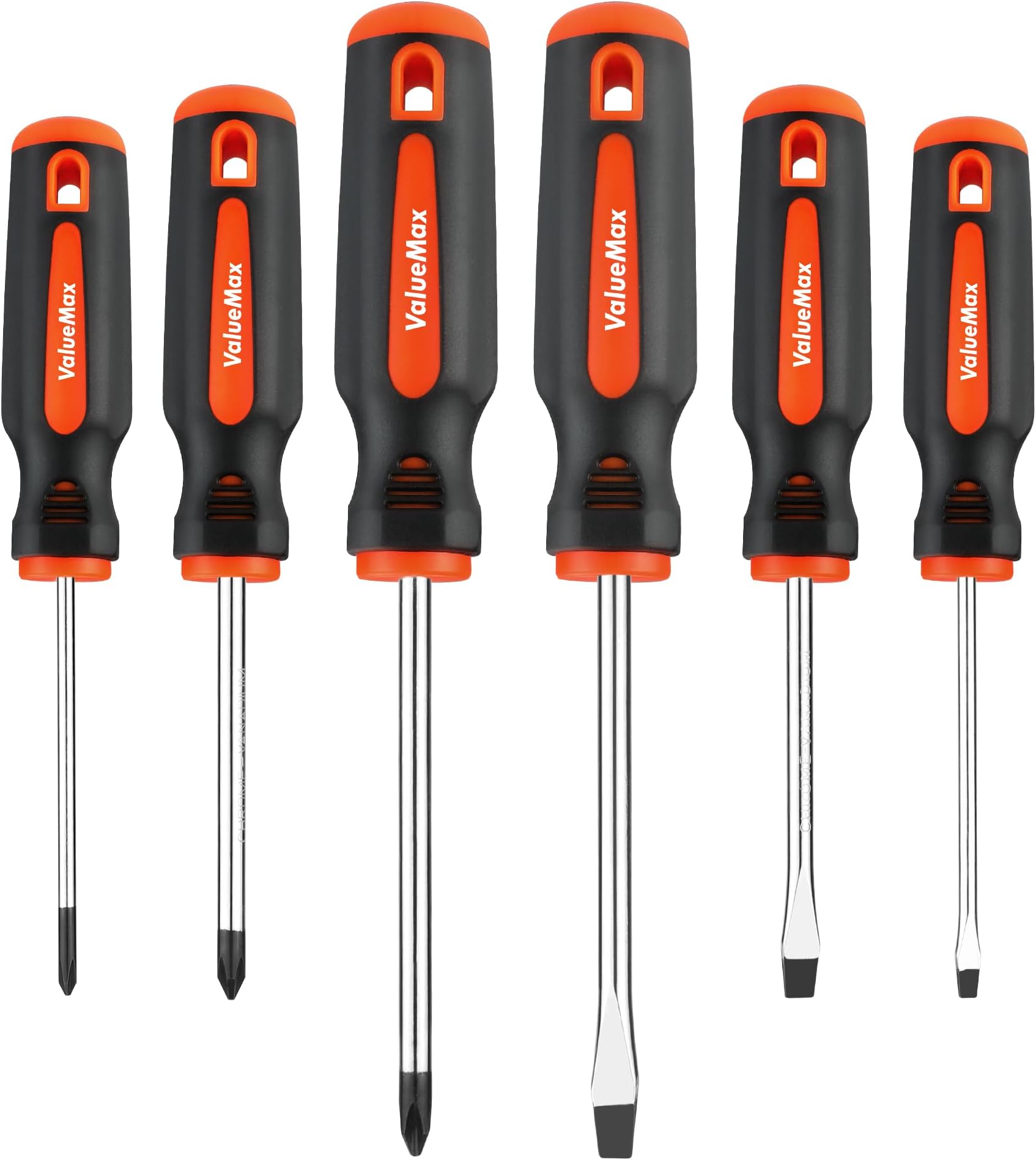 Amazon.com: Flat Head Screwdriver Set (5 Sets in the Following Sizes ...