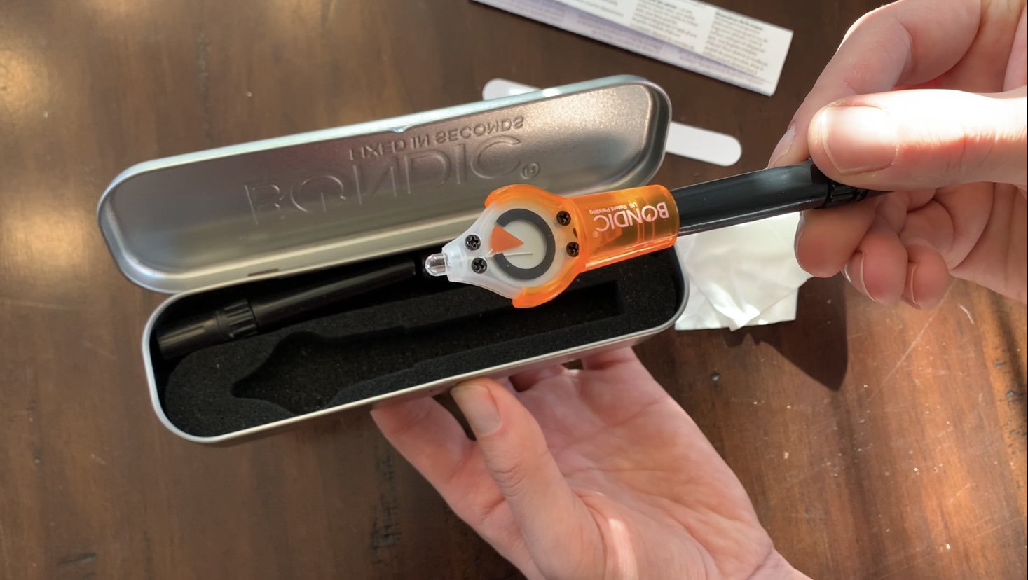 Watch BONDIC Pro UV Kit - The Best Glue on the Market? on Amazon Live