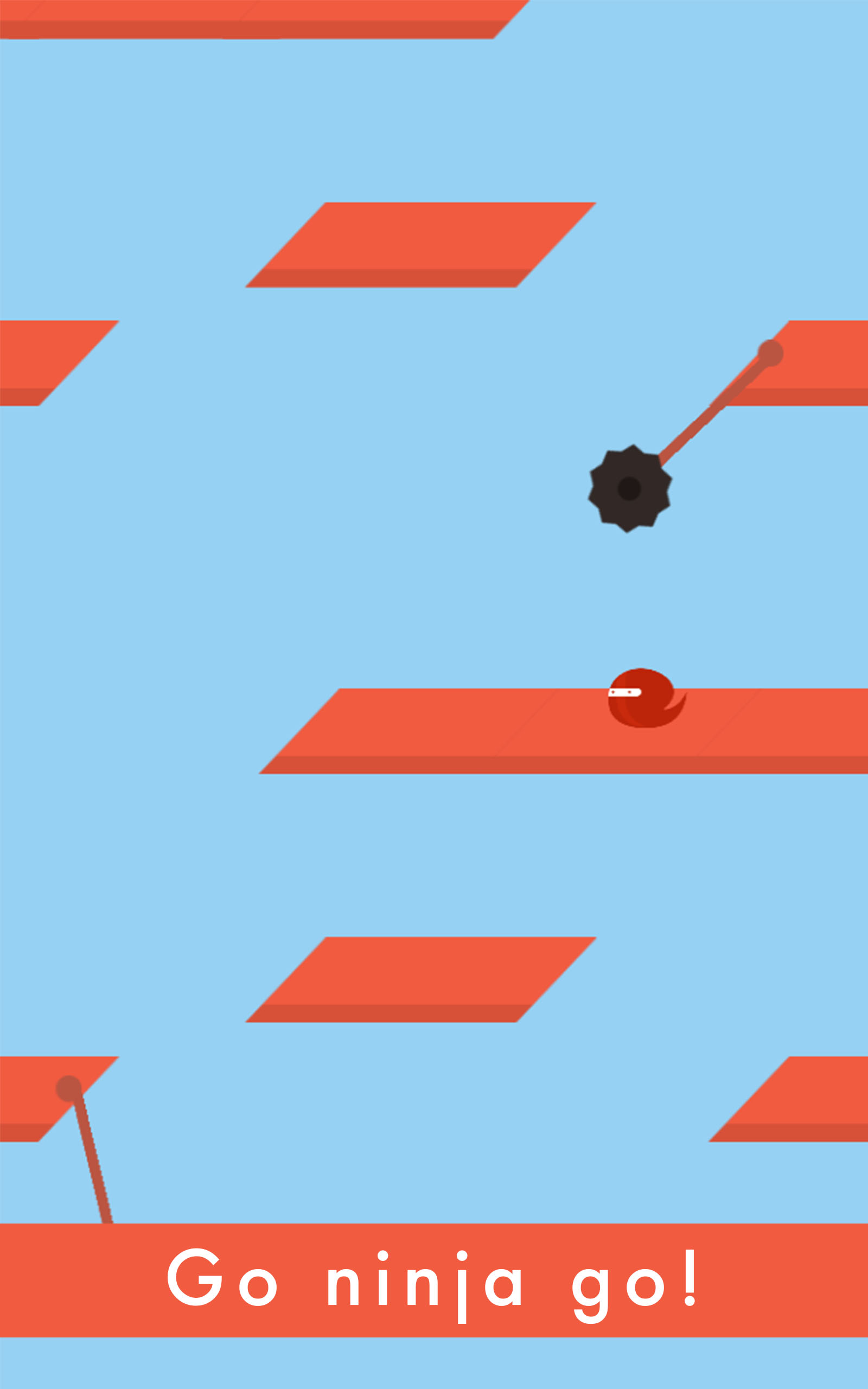Amazing Ninja Kid, Run & Avoid the Blades Arcade Game Free - App on ...