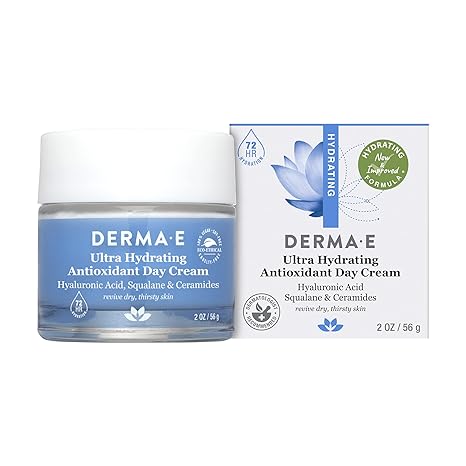 Amazon.com: DERMA-E Ultra Hydrating Antioxidant Day Cream – Advanced ...