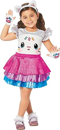 Amazon.com: Spirit Halloween Gabby’s Dollhouse Toddler Cakey Cat ...