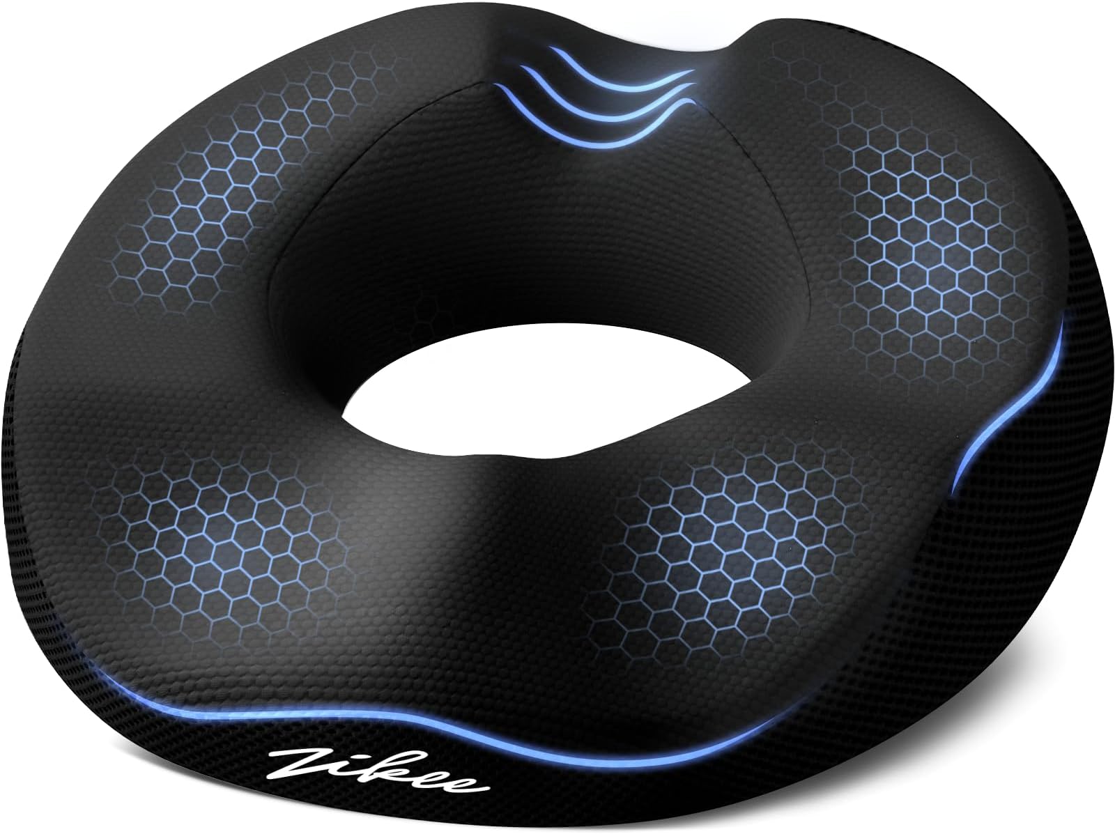 Amazon.com: ZIKEE 360° Pain Relief Donut Pillow for Tailbone Pain ...