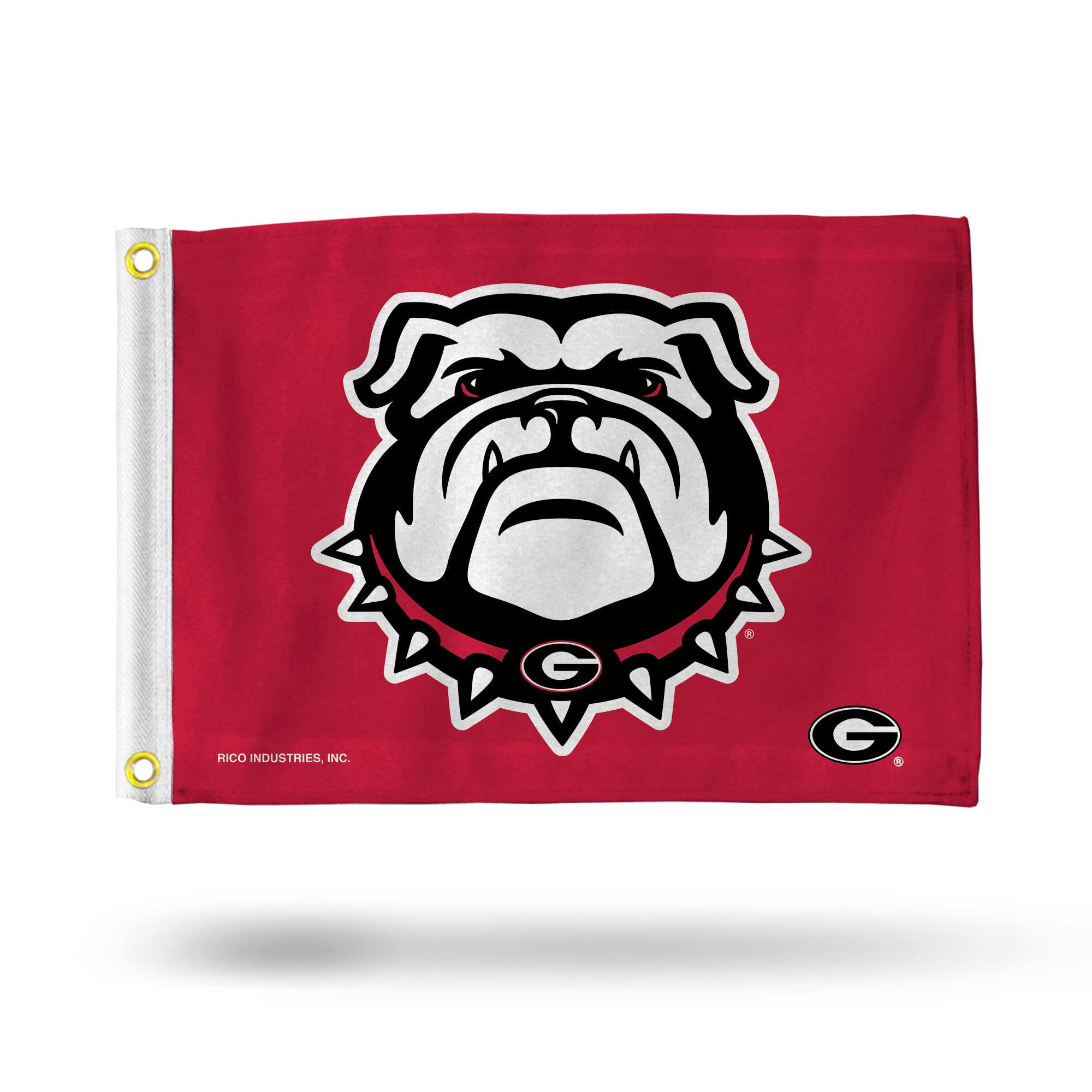 Snapklik.com : Georgia Bulldogs Flag - Boat Flag - Golf Cart Flag - 12 ...