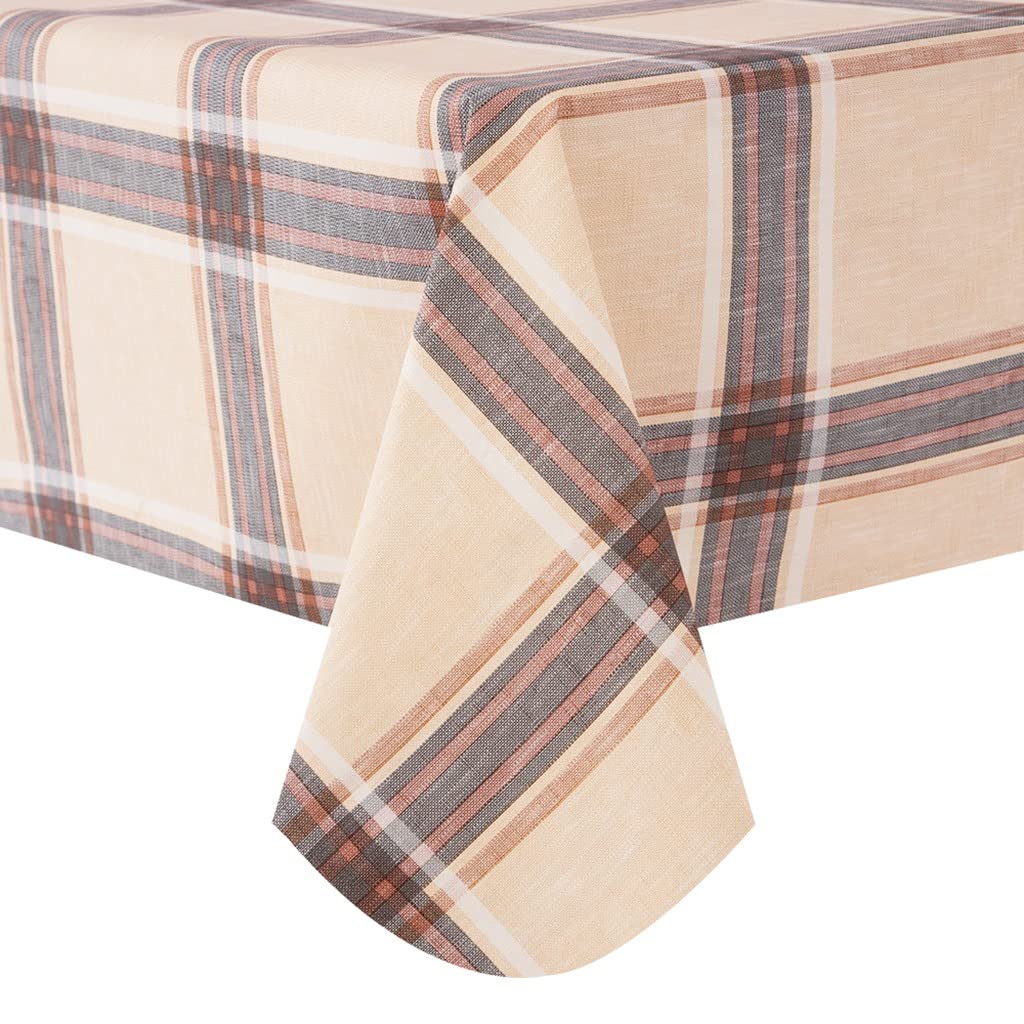 Amazon.com: DwEllAid Checkered Tablecloth for Outdoor Indoor 60x84 inch ...