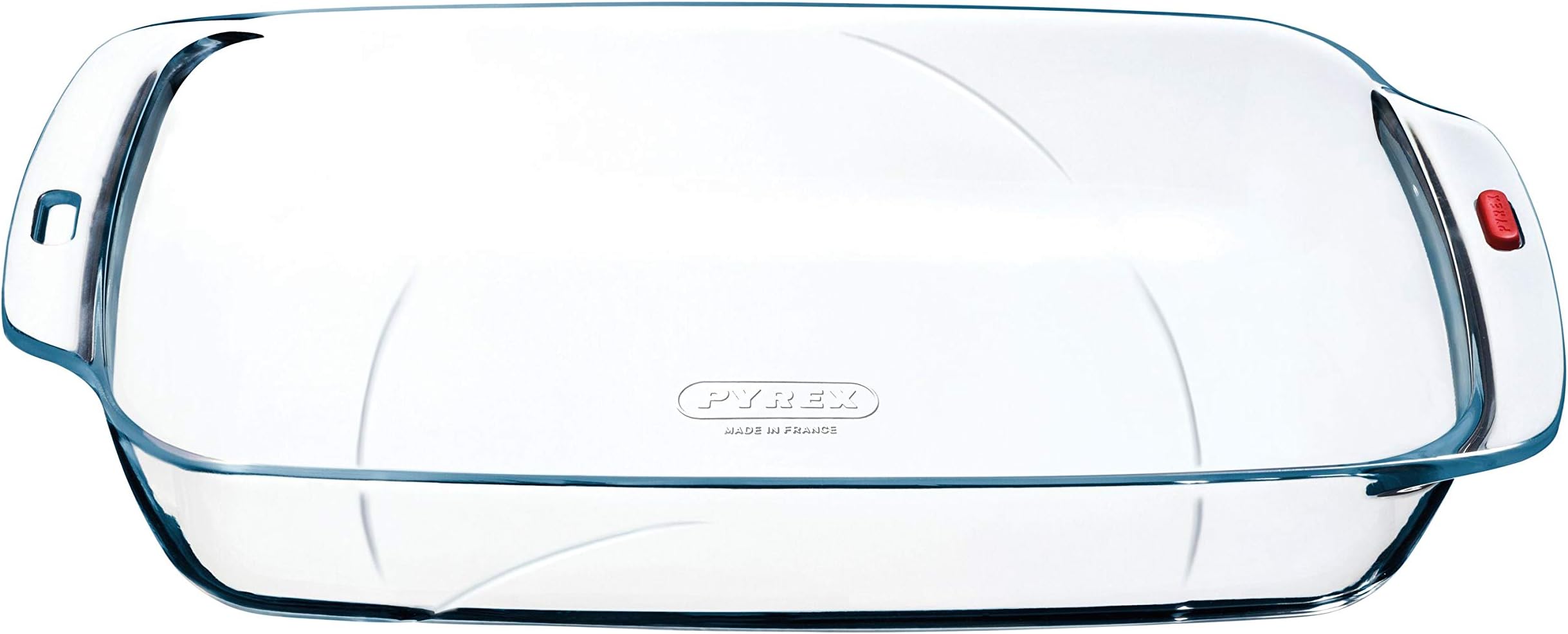 Pyrex Reflections - Large Glass Rectangular Roaster - L40 x W25 x H6.5 ...