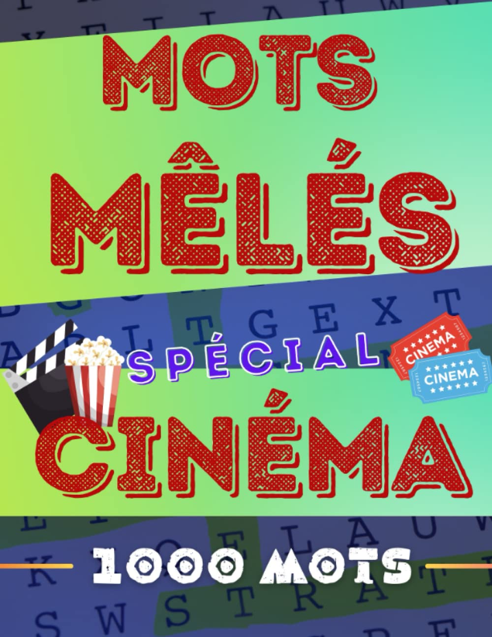 Mots Meles Special Cinema Cahier De Jeux Pour Adultes Et | Desertcart ...