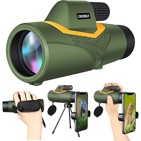 Amazon.com : Monocular Telescope with Low Night Vision for Adults Kids ...