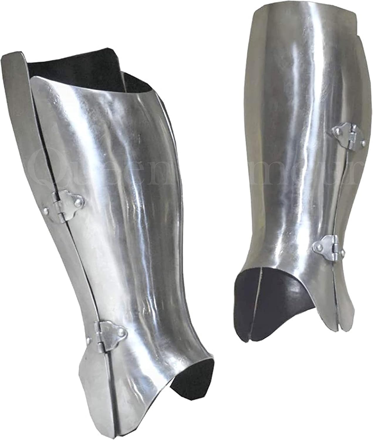 Amazon.com: Queen Armour Medieval Europeon Enclosed Greaves Medieval ...