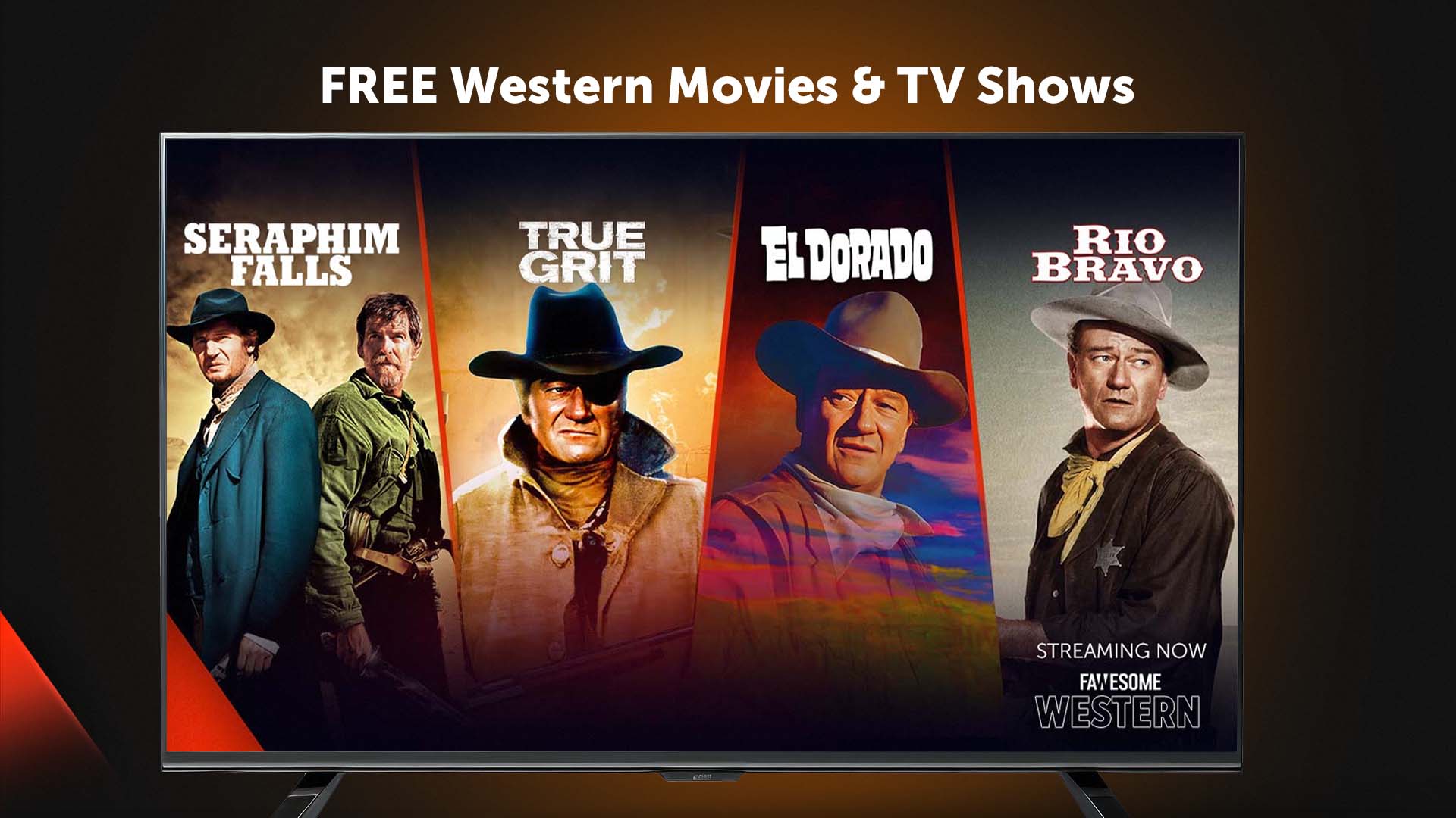 Western Movies & TV by Fawesome - App on Amazon Appstore