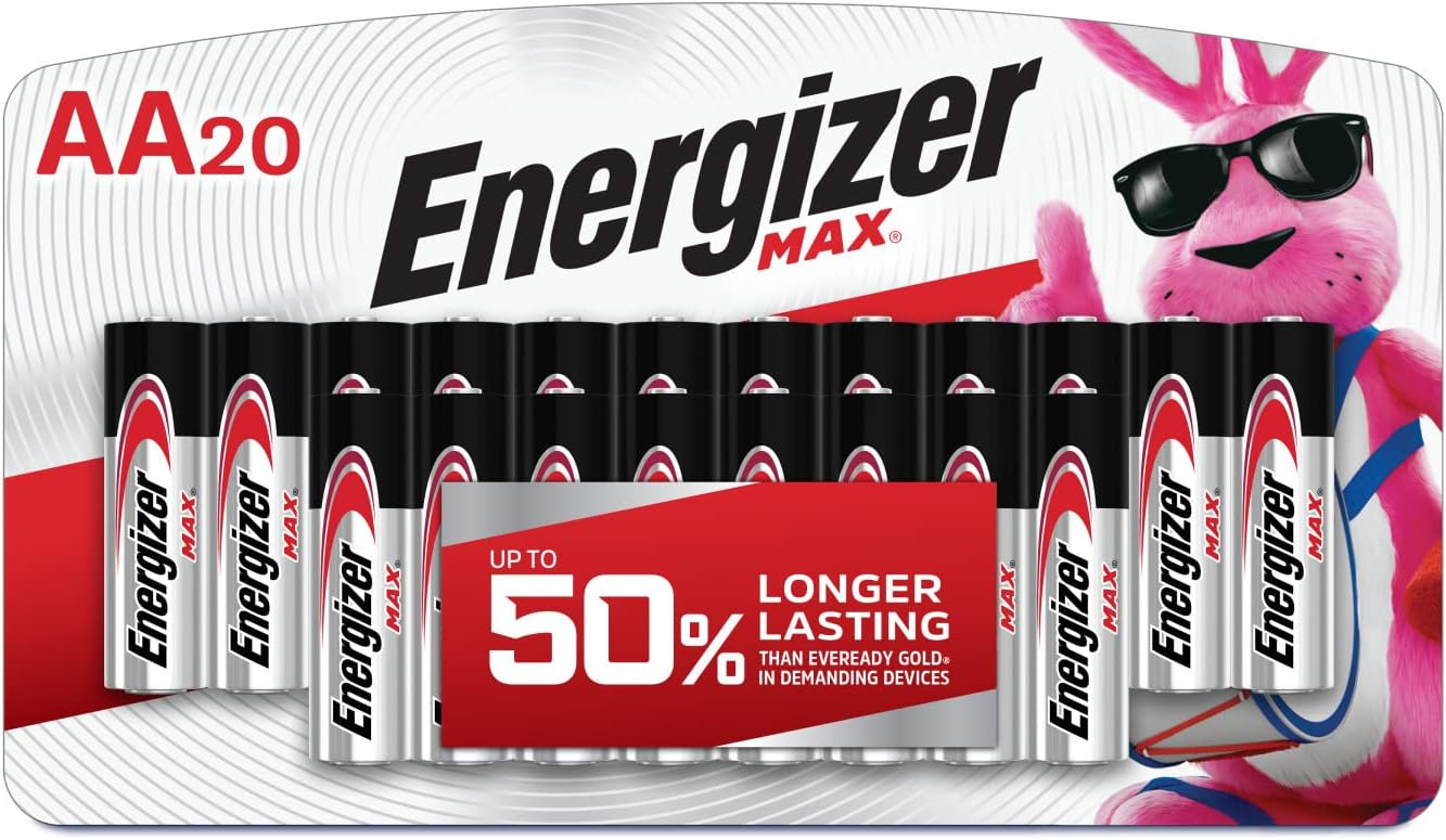 Amazon.com: Energizer Ultimate Lithium AA 12 Battery Super Pack ...