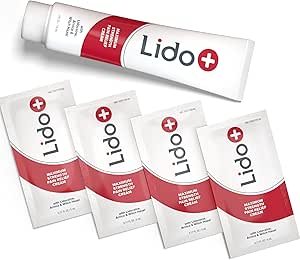 Amazon.com: Lido+ Lidocaine Cream | 4% Maximum Strength | Fast-Acting ...