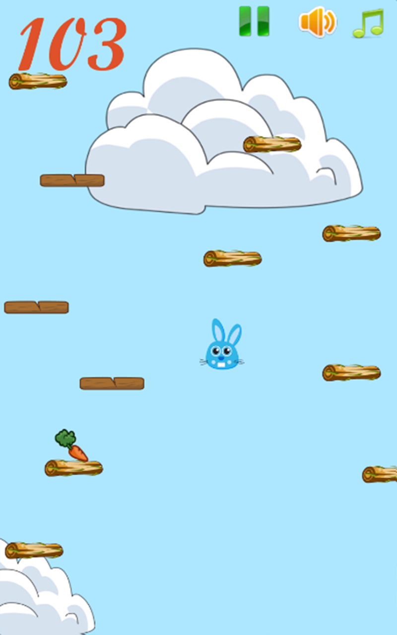 Rabbit Hopping Bunny Jump - Jumping Games Free - App on Amazon Appstore