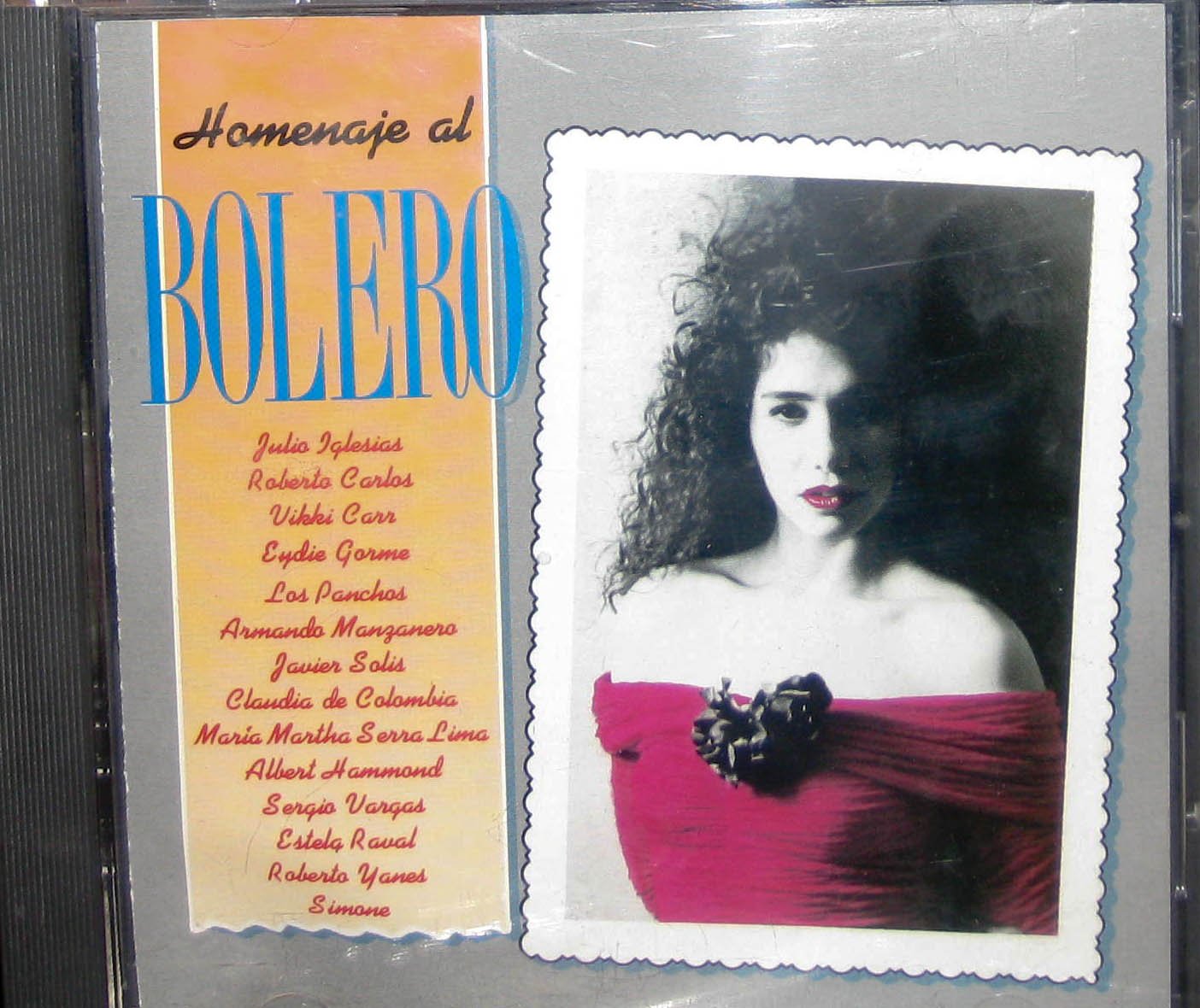 Homenaje Al Bolero: Amazon.de: Musik-CDs & Vinyl