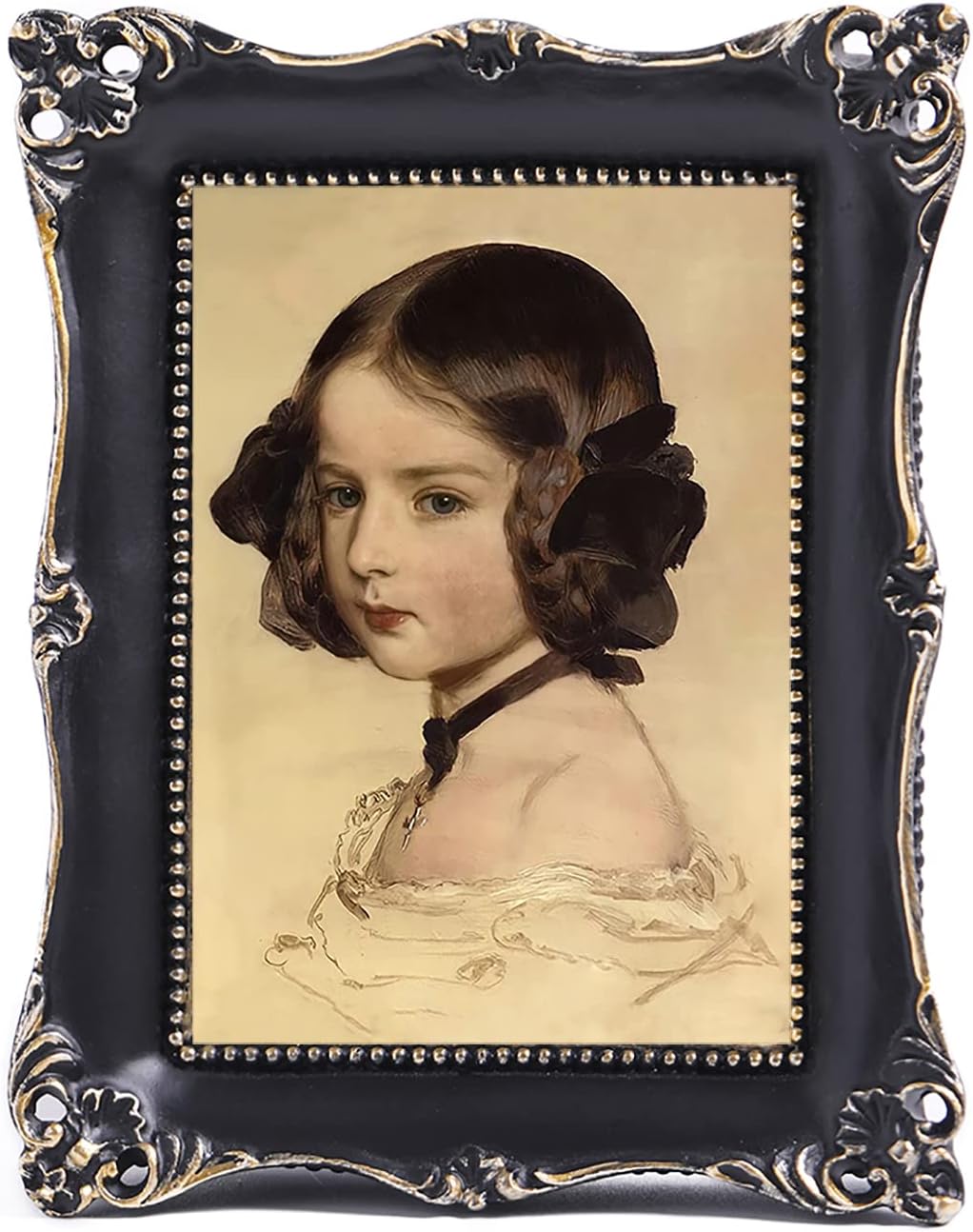 Amazon.com - SIKOO Vintage Picture Frames 2.5 x 3.5 Wallet Size Picture ...