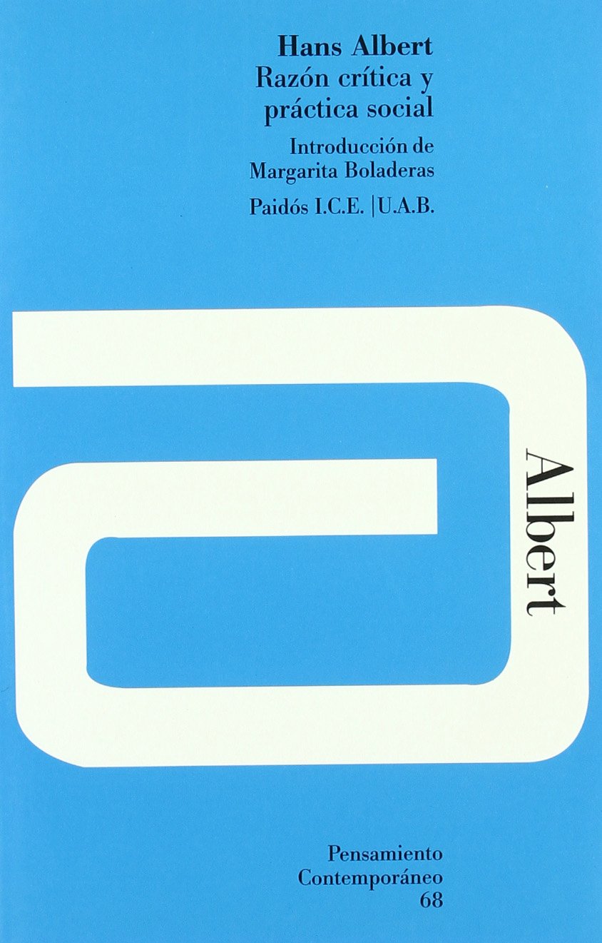 Amazon | Razon critica y practica social / Critical Thinking and Social ...