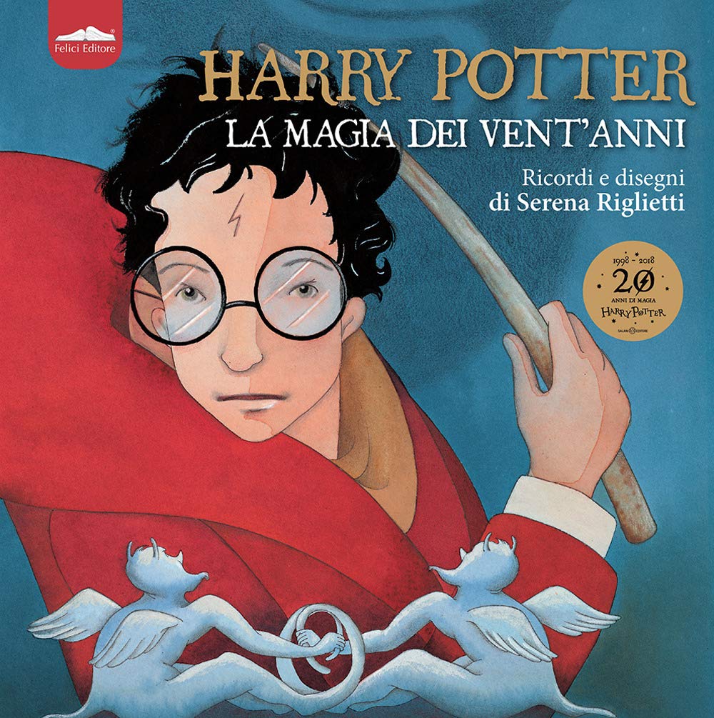 Amazon.com: HARRY POTTER LA MAGIA DEI VENT: 9788869400100: Serena ...