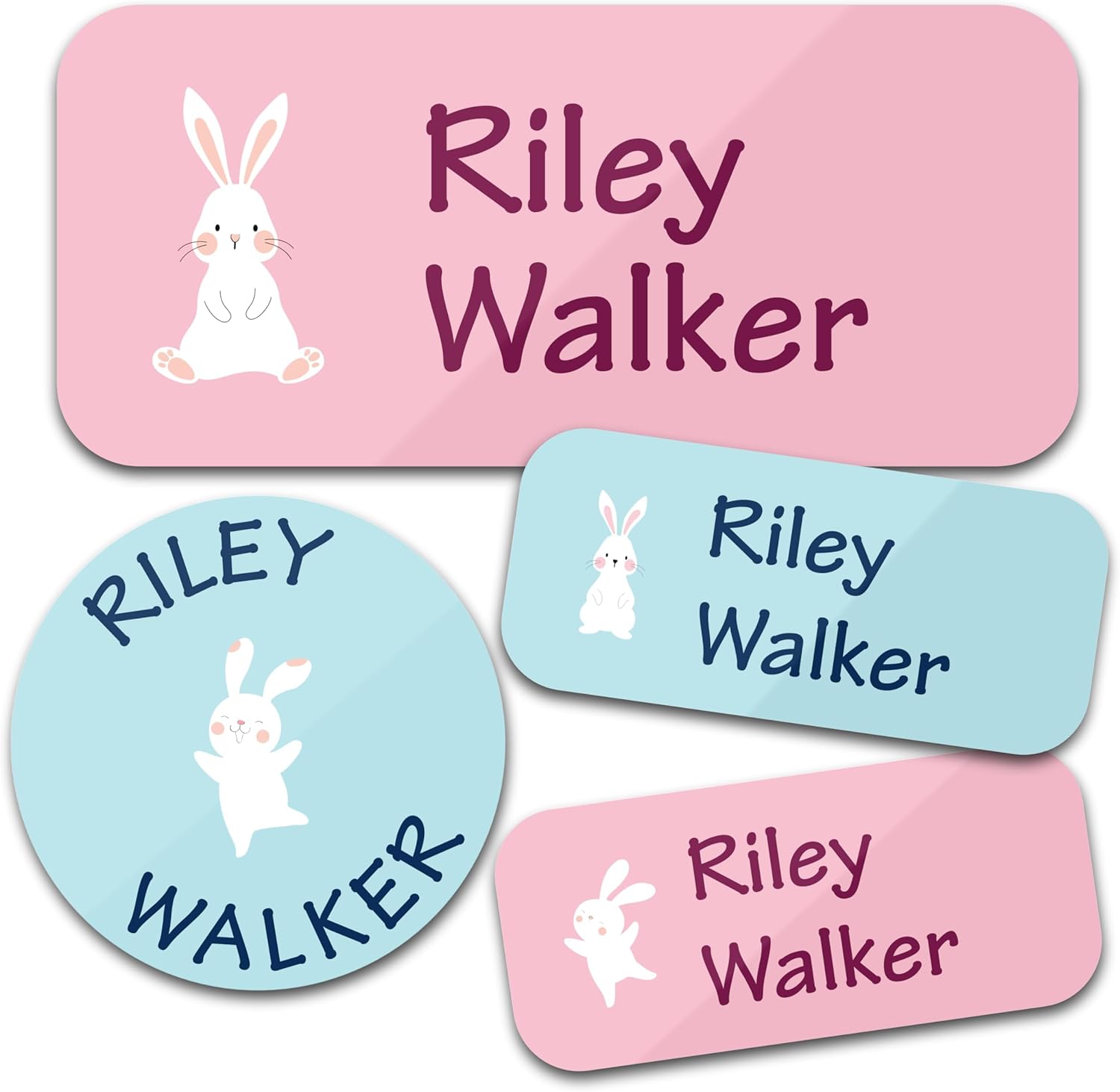 Personalized Daycare Name Labels for Kids (130 Labels) - Custom ...