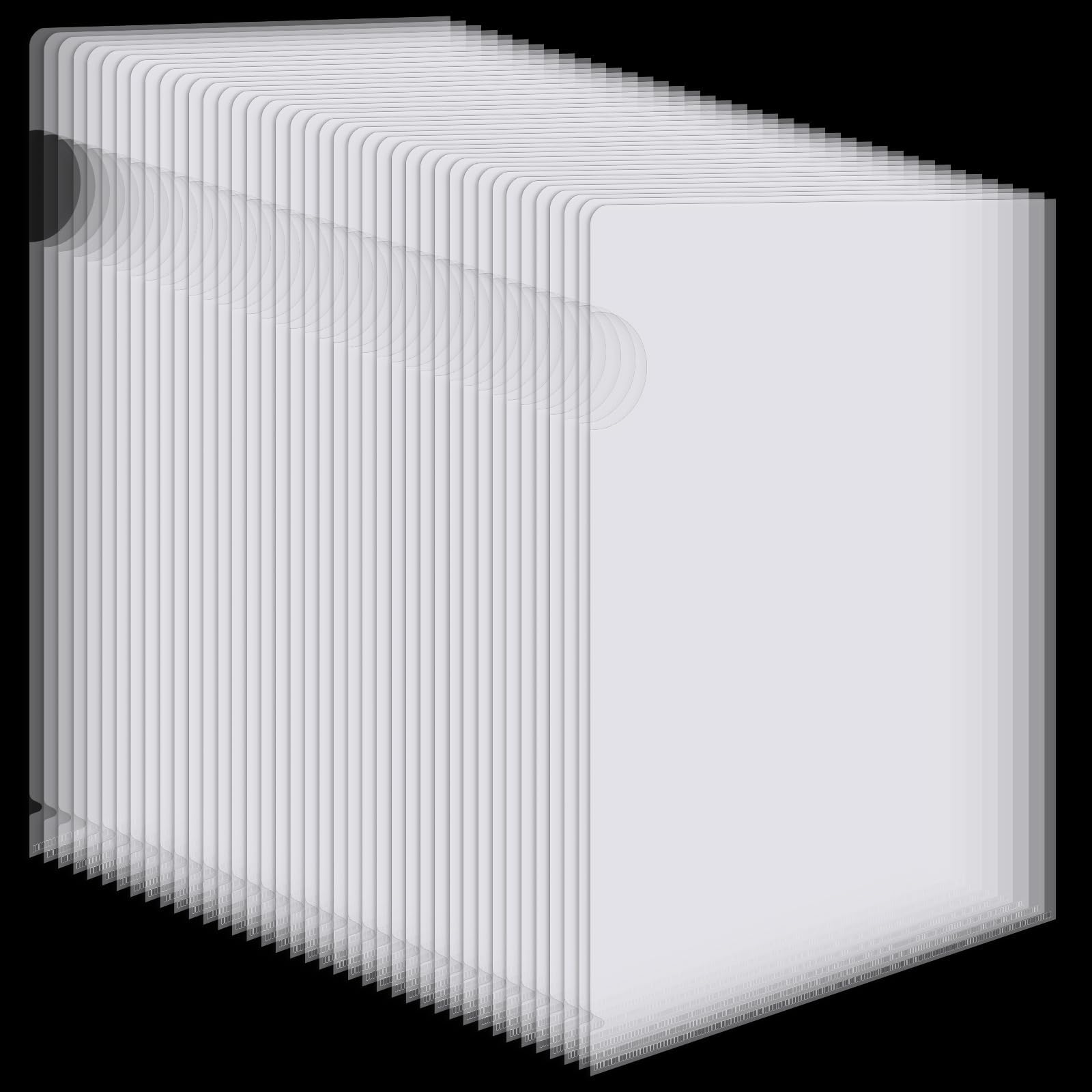 Rexel Ecodesk A4 Document Folders, Pack of 25,100% Recyclable, Eco ...