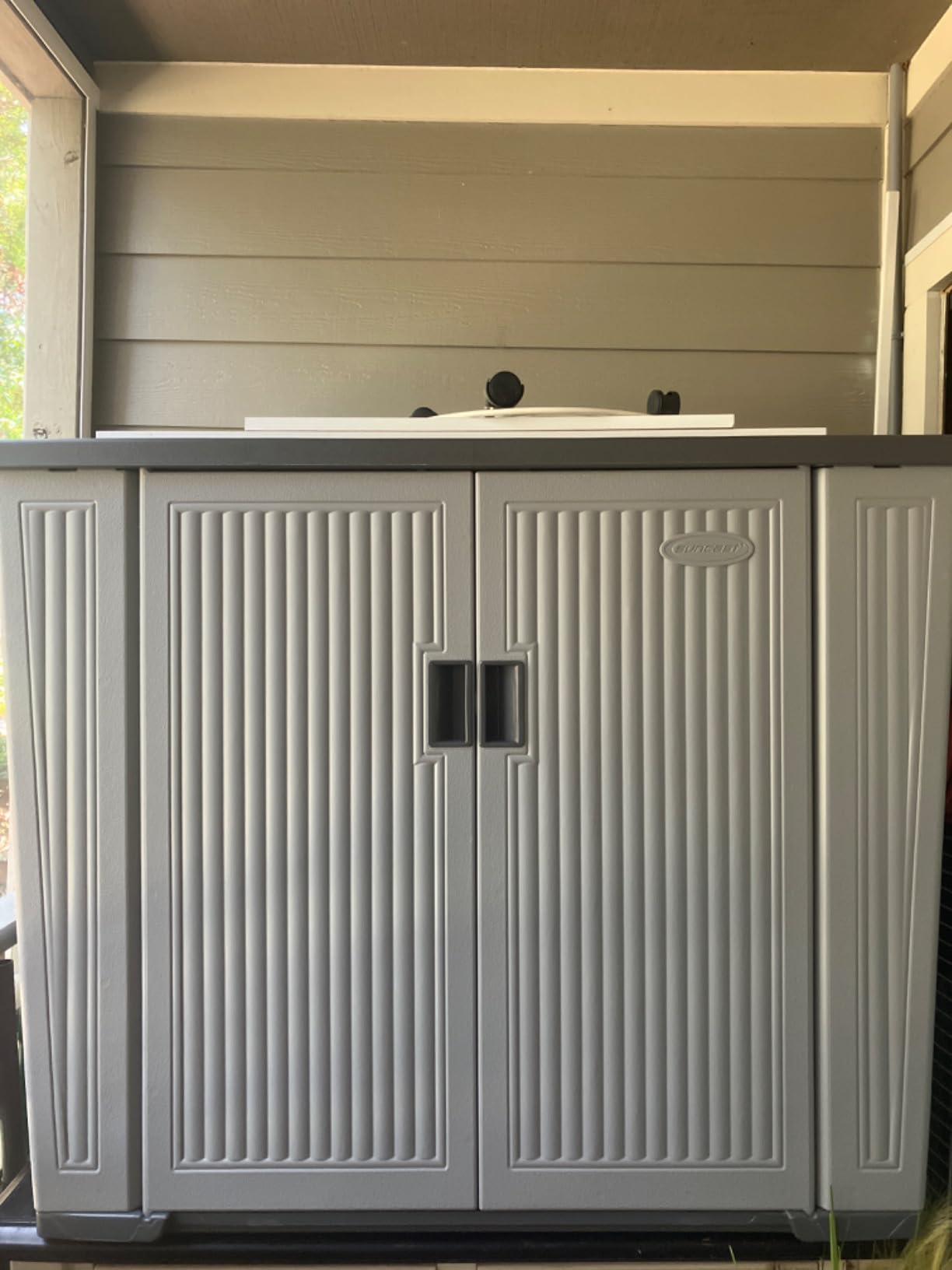 $39/mo - Finance Suncast Backyard Oasis Outdoor Storage Unit, 130 ...