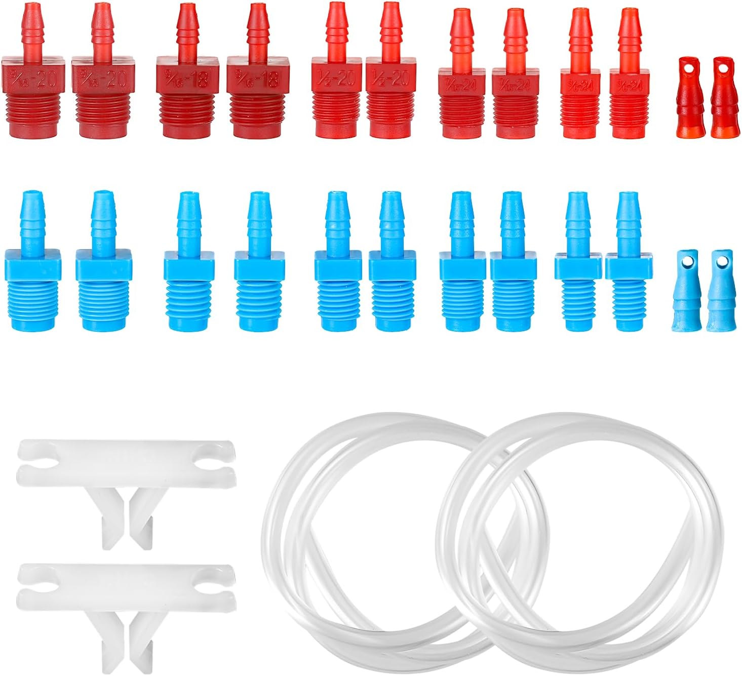 Amazon.com: Nkiy Quen 29 Pcs Master Cylinder Bleeder Kit-Brake Bleeder ...