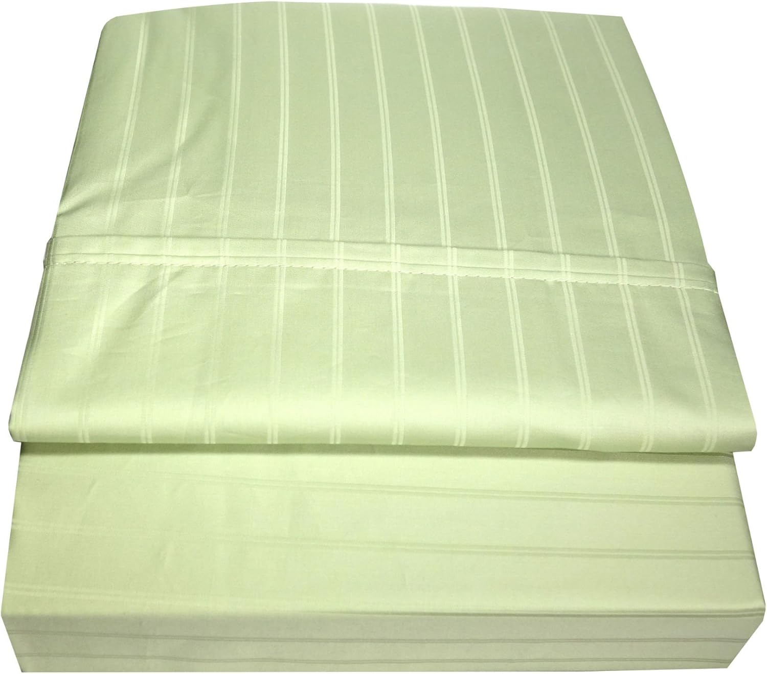 Amazon.com: Prestige Home Textiles 400 Thread Count Dobby Stripe Sheet ...