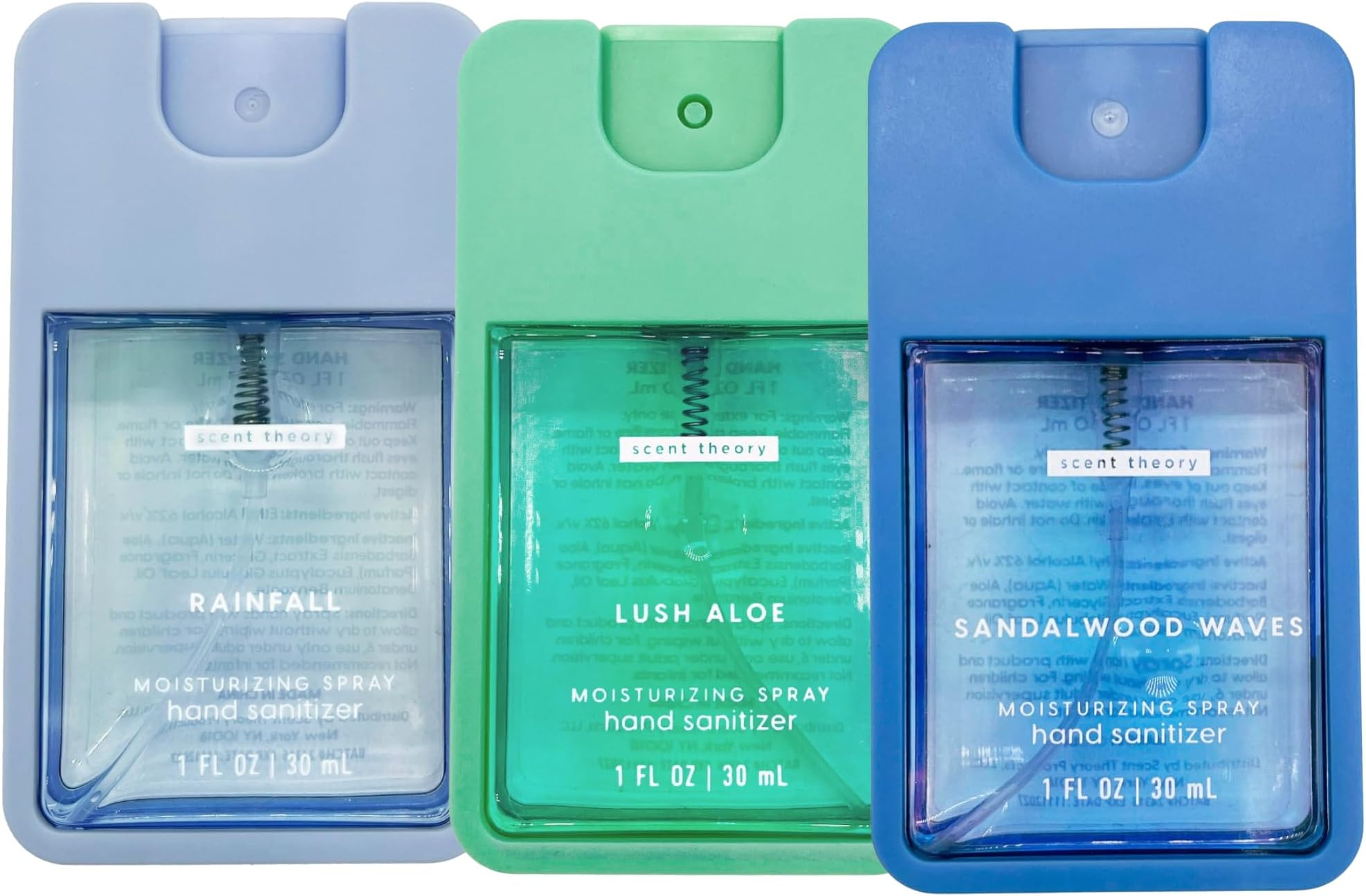 Amazon.com : Scent Land Power Mist Hydrating Hand Sanitizer Spray ...