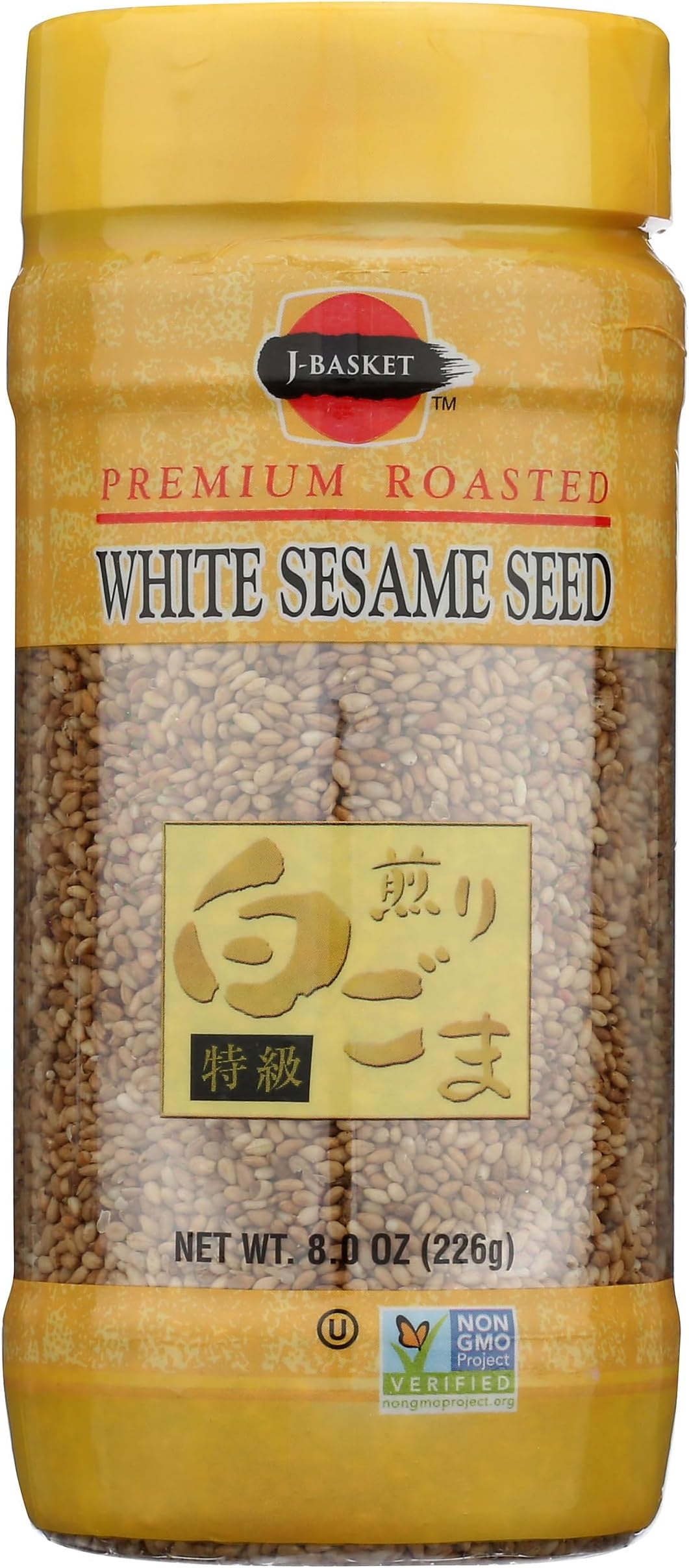 Amazon.com : JFC INTERNATIONAL SESAME SEED WHT RSTD : Sesame Seeds ...