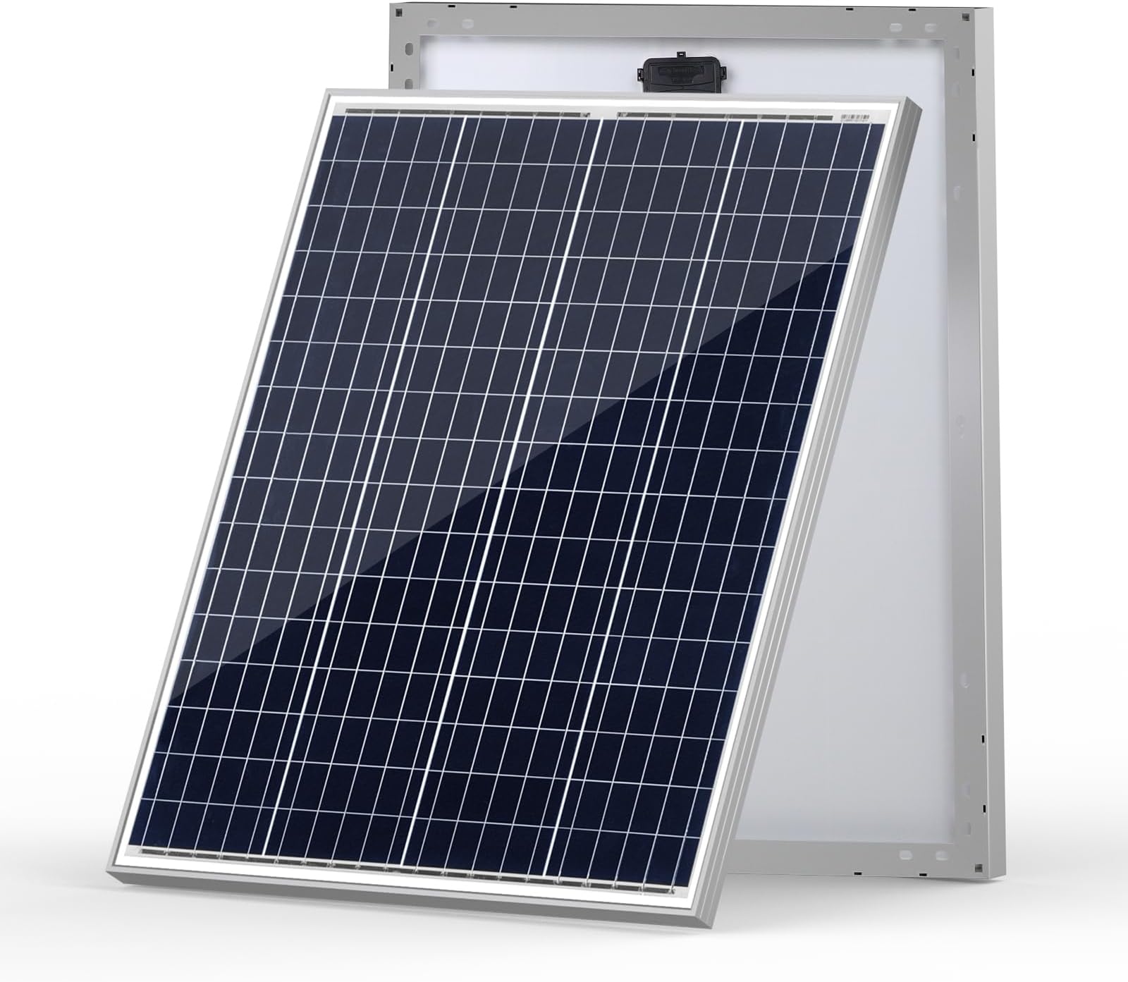 Amazon.com : Newpowa 100 Watts 12 Volts Polycrystalline Solar Panel ...